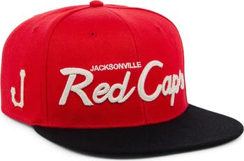RINGS & CRWNS Men's Rings & Crwns Red/Black Jacksonville Red Caps ...