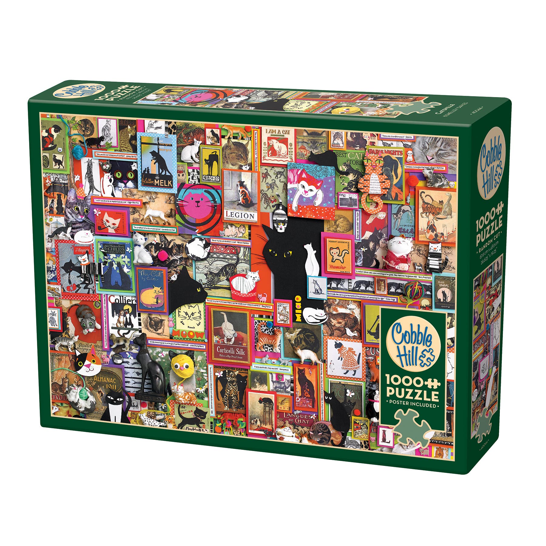 1000 Piece Puzzle Catsville Reference Poster Included | Nordstrom