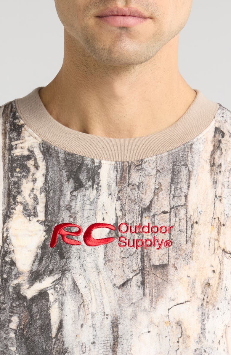 RC Outdoor Supply Logo Embroidered Sweatshirt | Nordstromrack