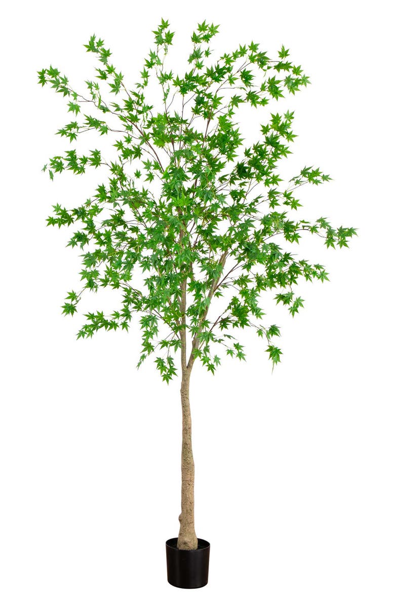 NEARLY NATURAL 8-Feet Artificial Maple Tree | Nordstromrack