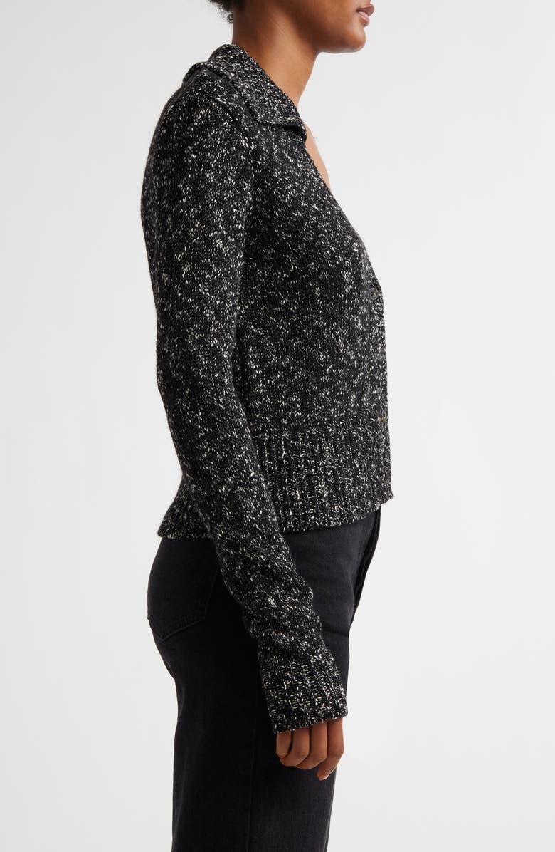 ATM Anthony Thomas Melillo Crop Collared Cardigan | Nordstrom