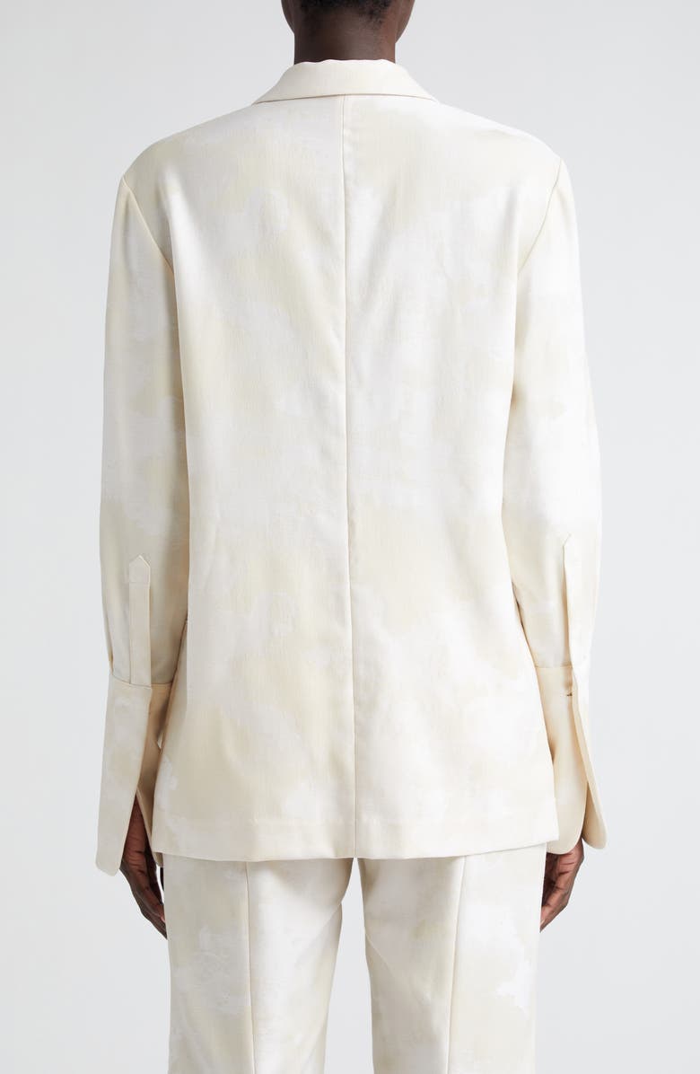 BITE Studios Komorebi Abstract Jacquard Wool Blazer | Nordstromrack