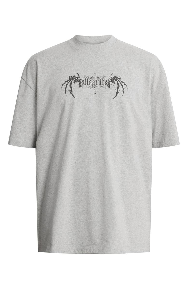 AllSaints Angelic Cotton Graphic T-Shirt | Nordstromrack