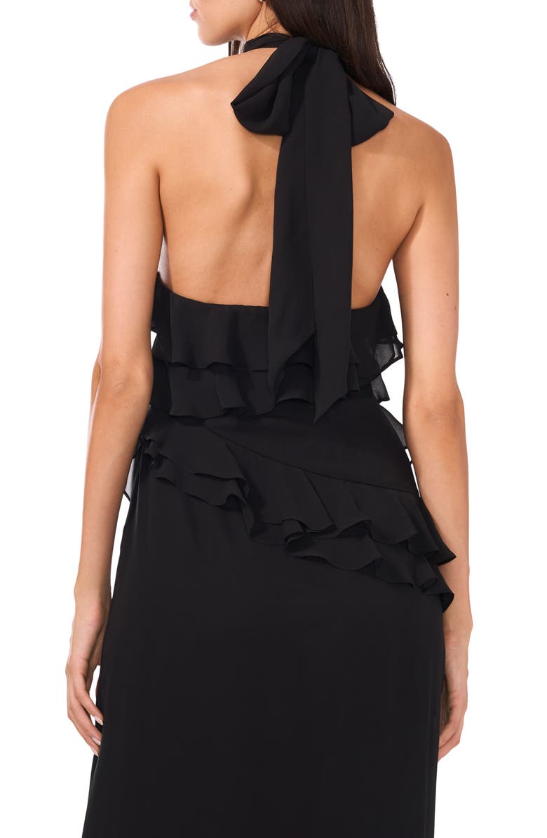 CeCe Ruffle Halter Dress | Nordstromrack