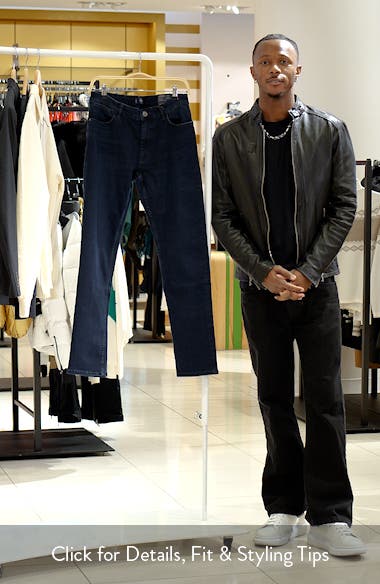 MANGO Patrick Slim Fit Ultra Soft Touch Jeans | Nordstrom