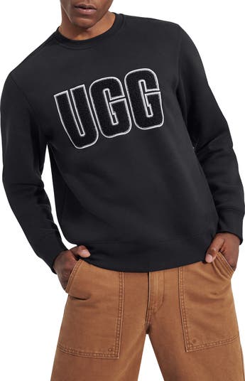 UGG® Heritage Logo Crewneck Sweatshirt | Nordstrom