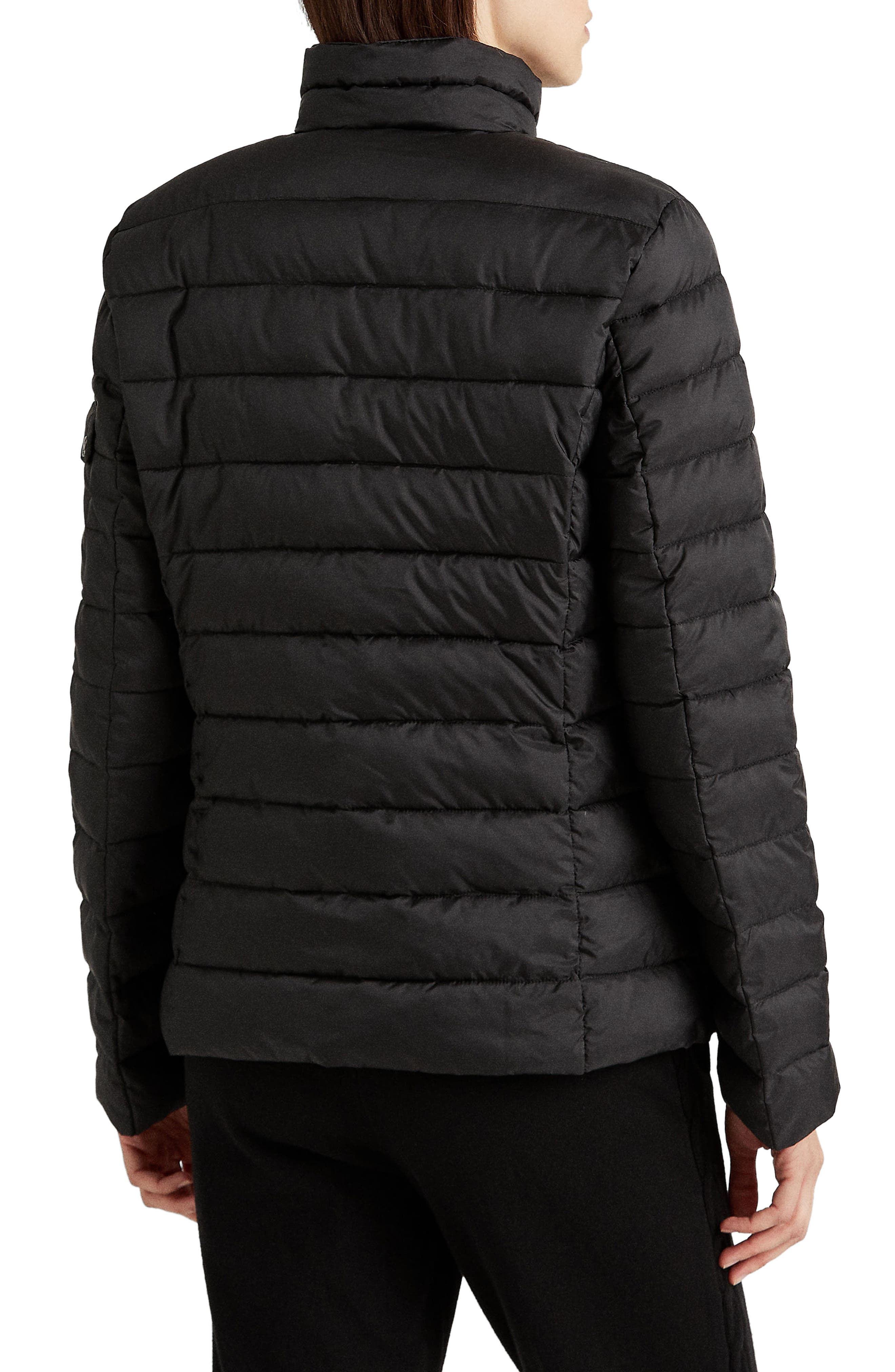 Lauren Ralph Lauren Recycled Polyester Puffer Jacket | Nordstrom