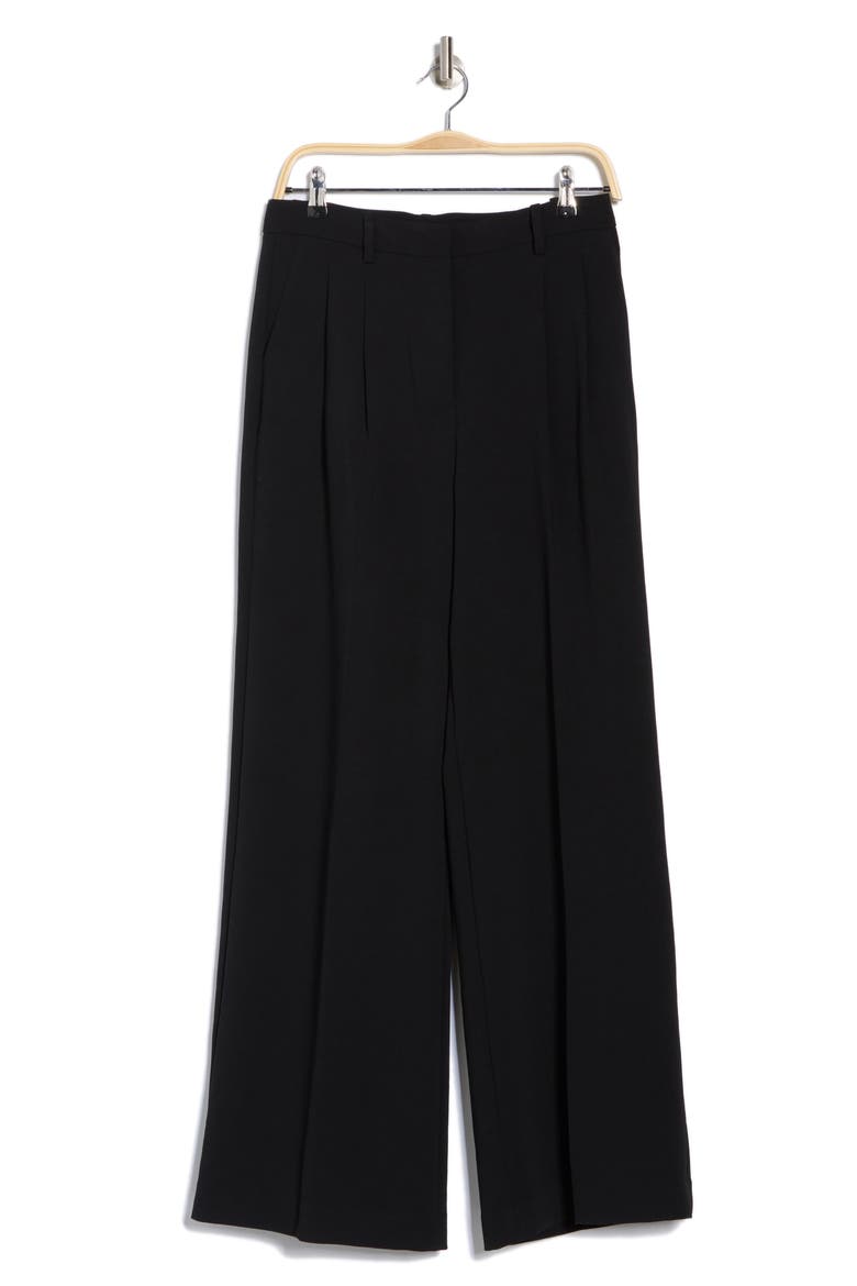 Pleated Wide Leg Pants (Women) | Nordstromrack