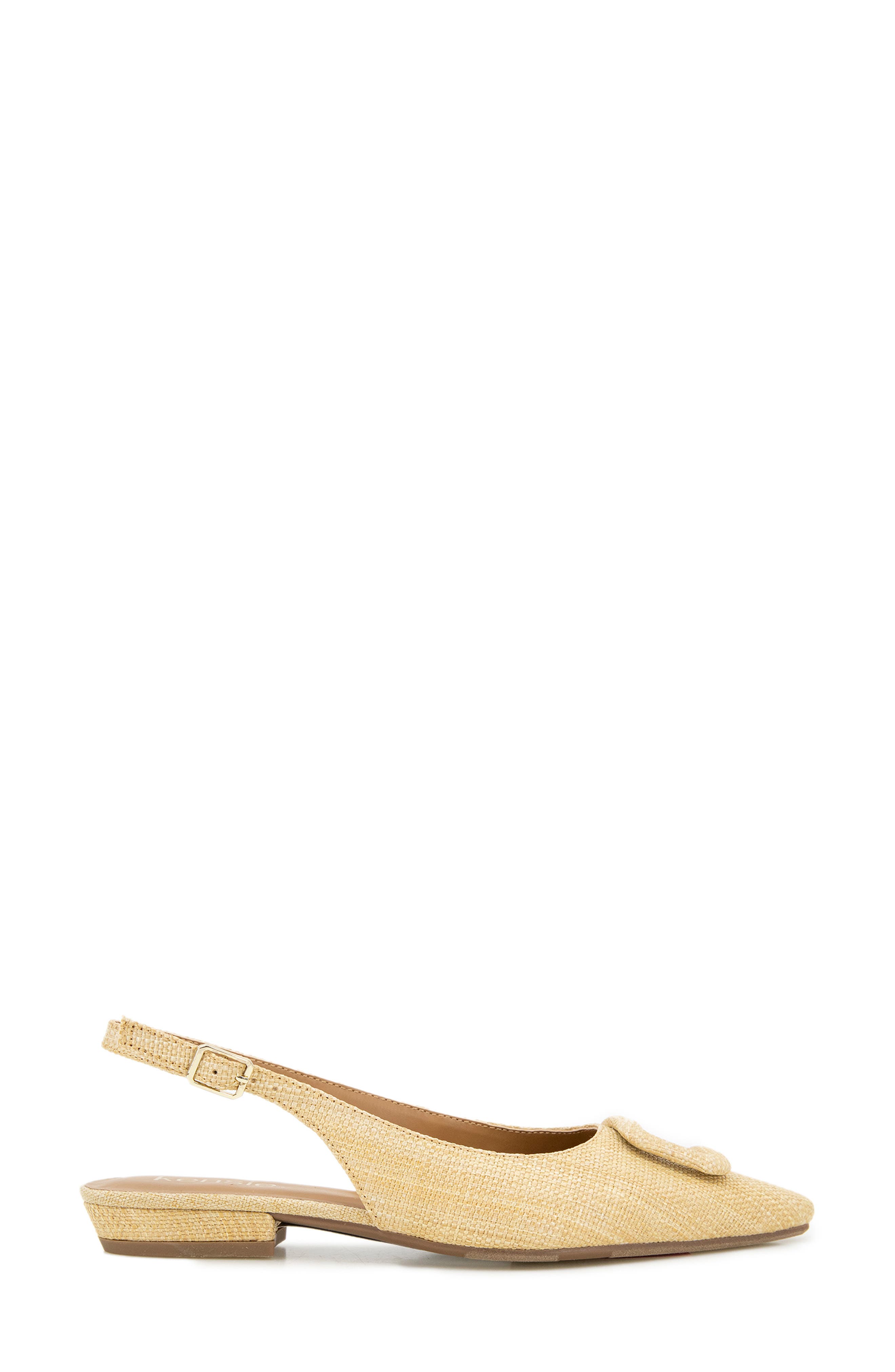 Kensie Poppy Pointed Toe Slingback Flat (Women) | Nordstromrack