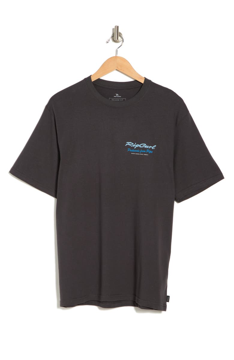 Rip Curl Postcards Combed Cotton Jersey Graphic T-Shirt | Nordstromrack