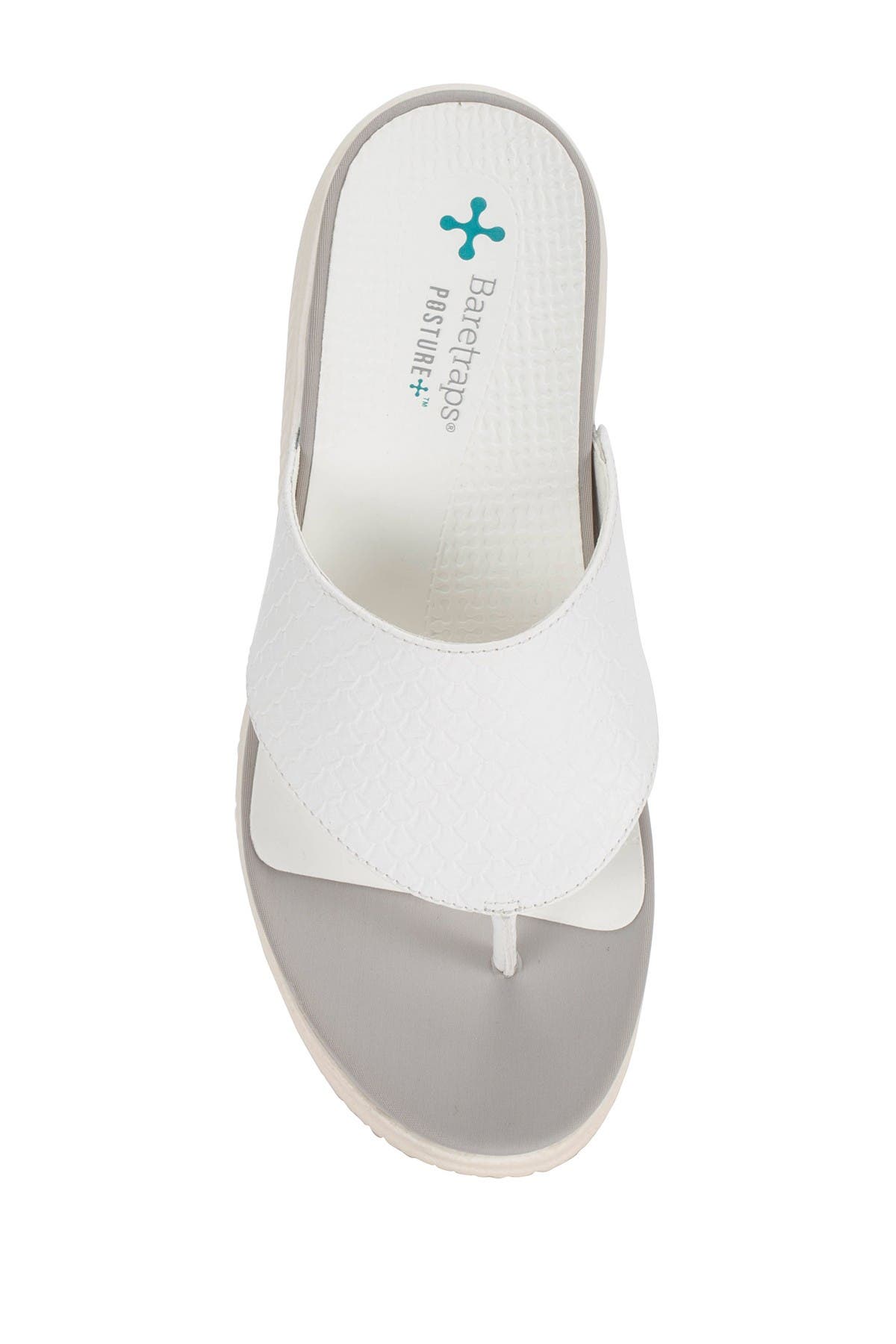 BARETRAPS Sariah Posture Plus Wedge Thong Sandal | Nordstromrack