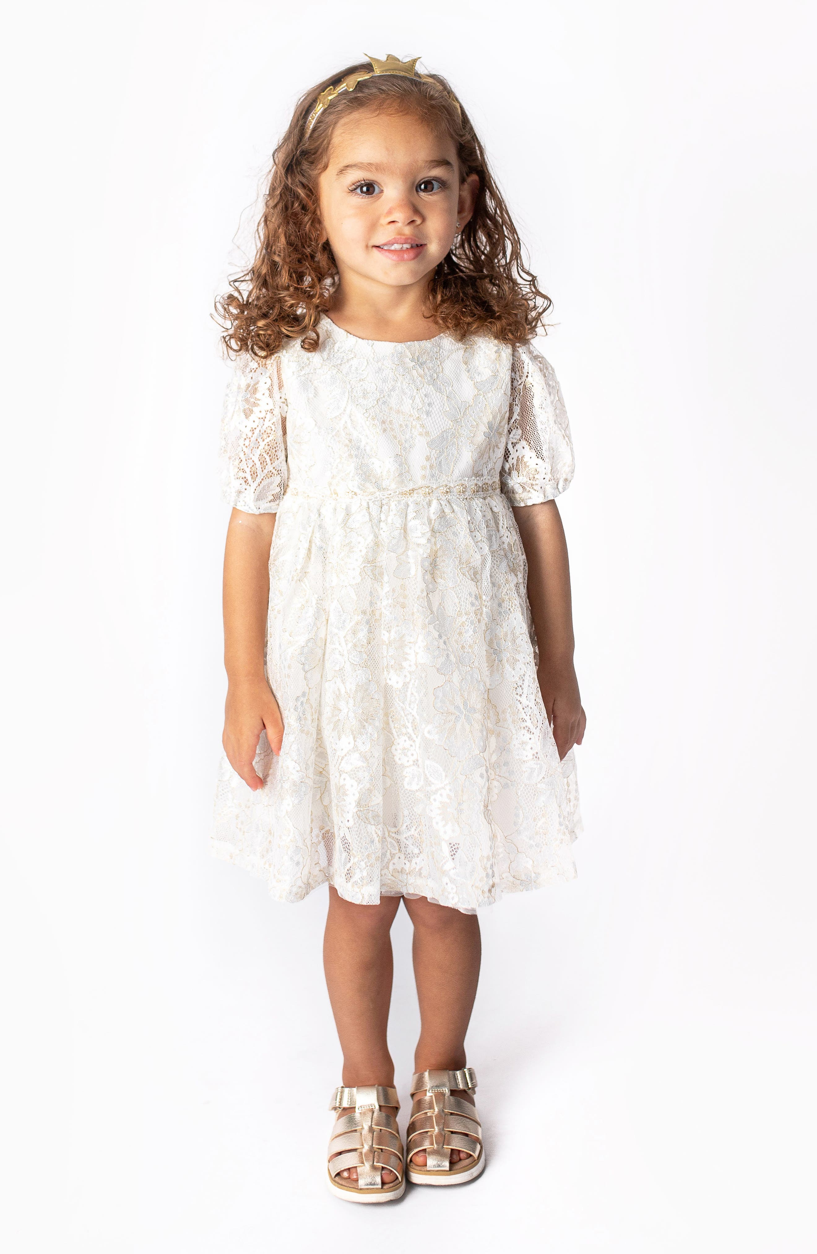 Popatu Kids' Lace Dress | Nordstrom