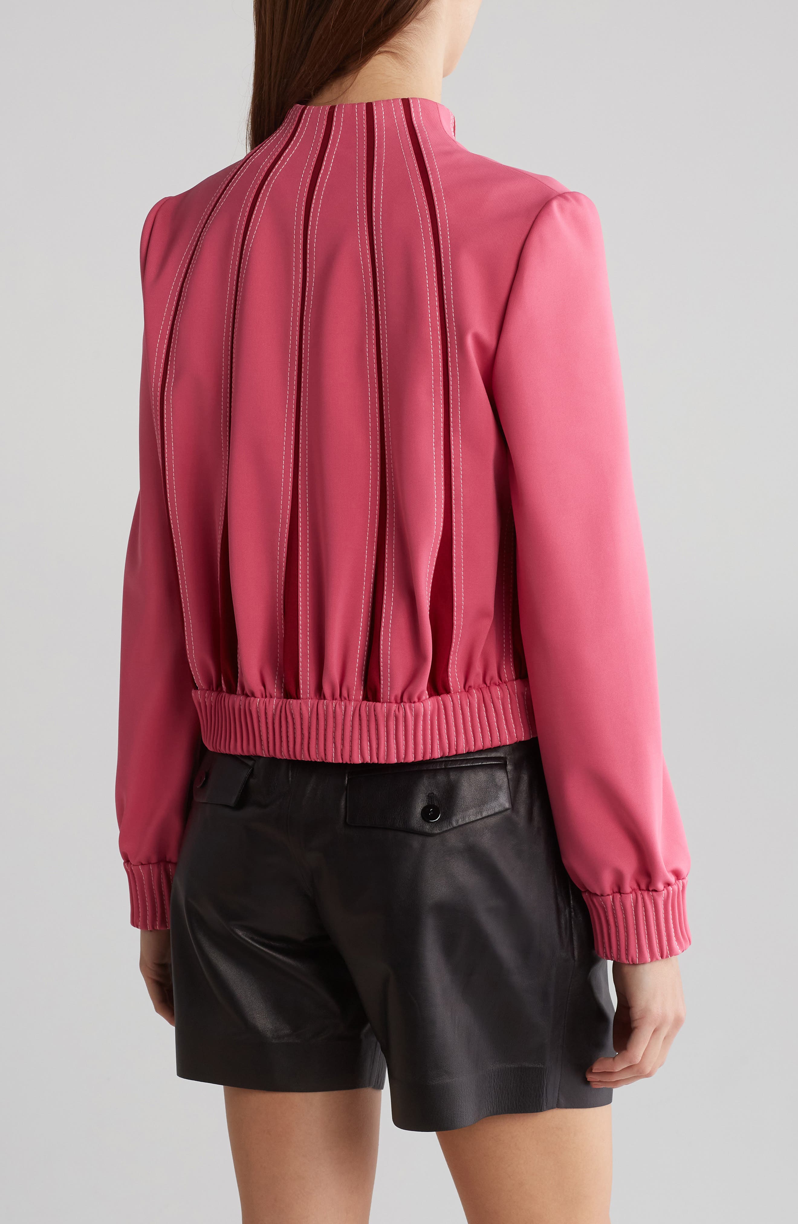 Valentino Techno Contrast Track Jacket | Nordstromrack