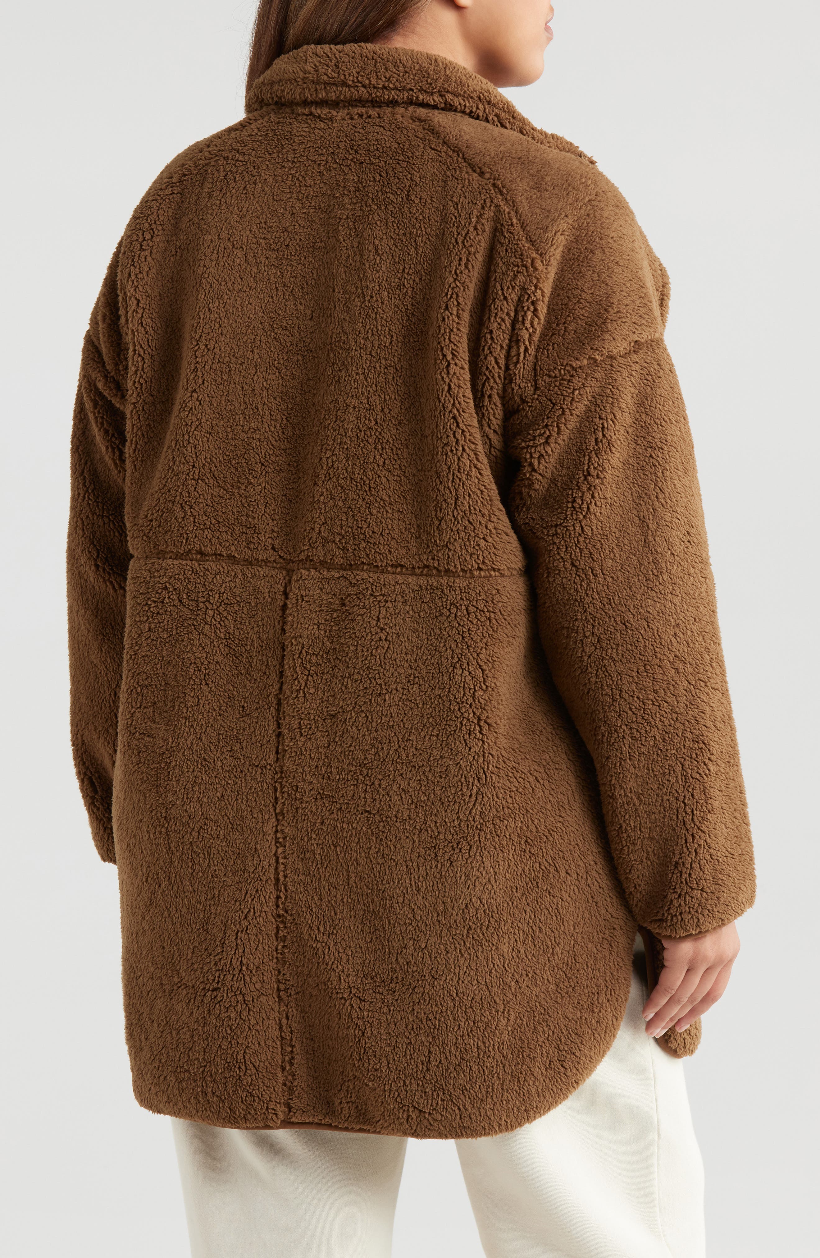 Zella Faux Shearling Jacket | Nordstromrack