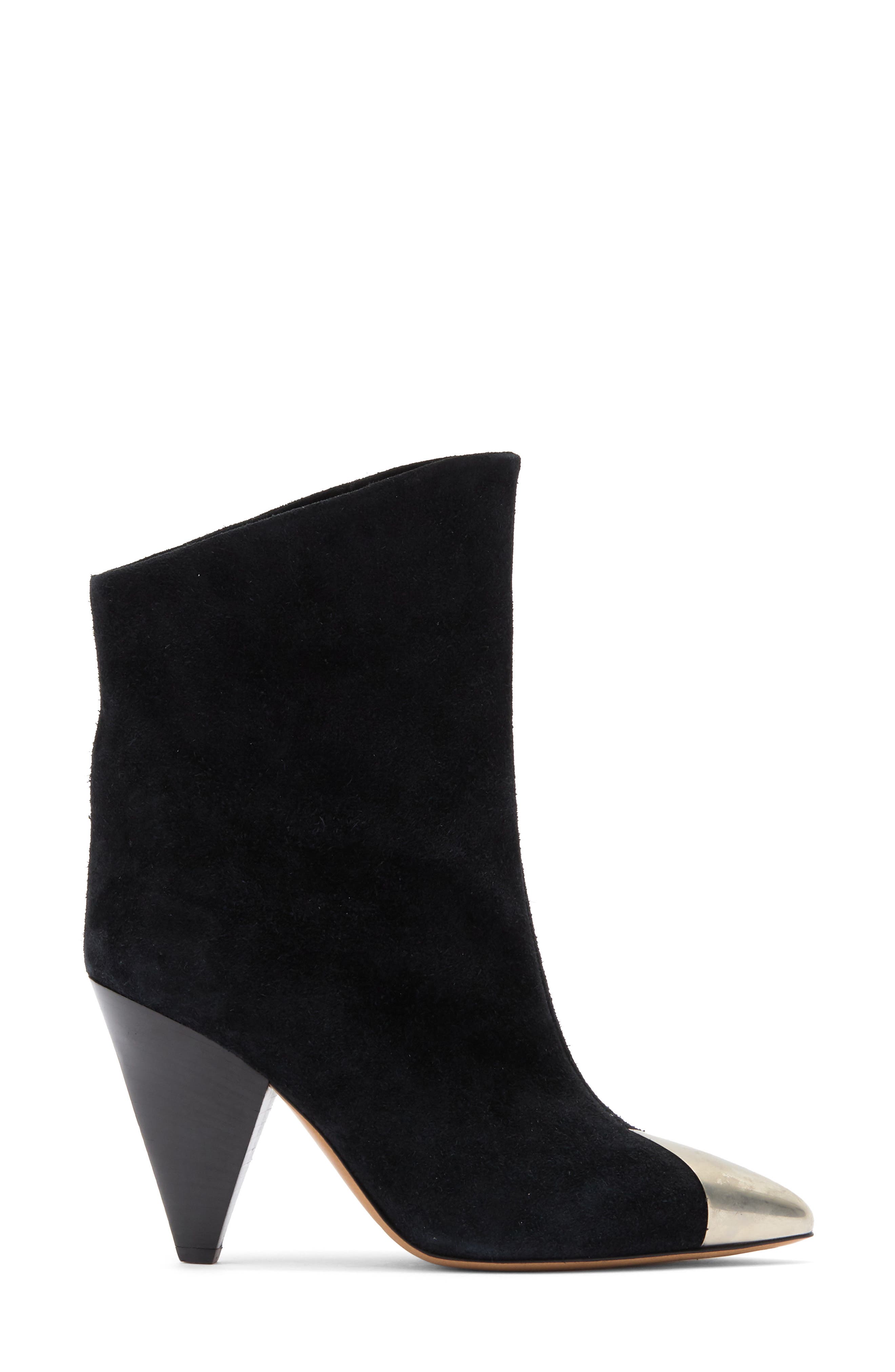Isabel Marant Lapee Pointed Toe Bootie (Women) | Nordstromrack