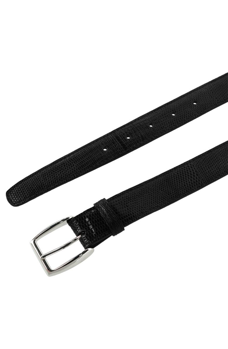 Trafalgar Windsor 30mm Genuine Lizard Belt | Nordstrom