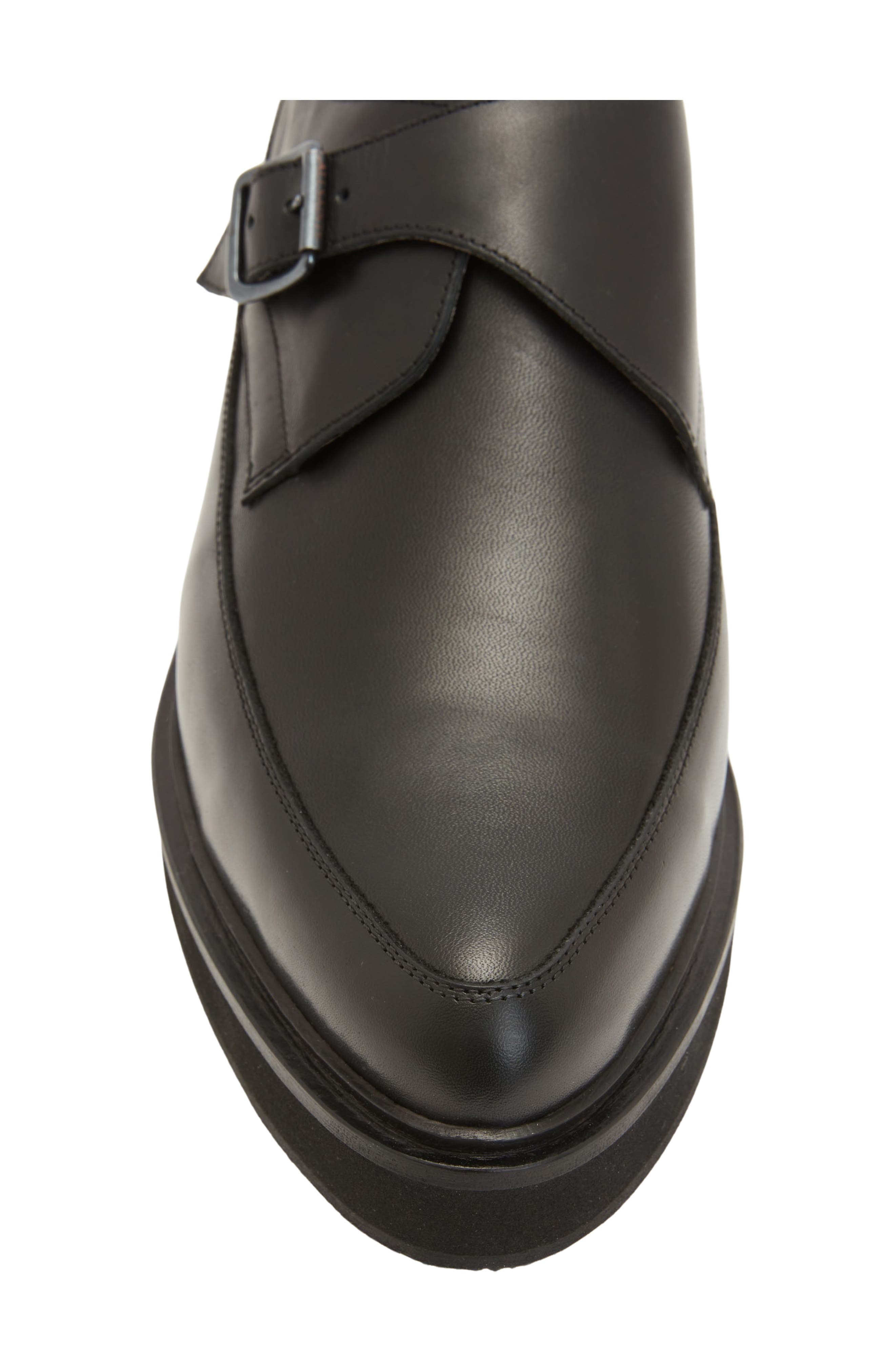 AllSaints Luke Monk Strap Shoe (Men) | Nordstromrack