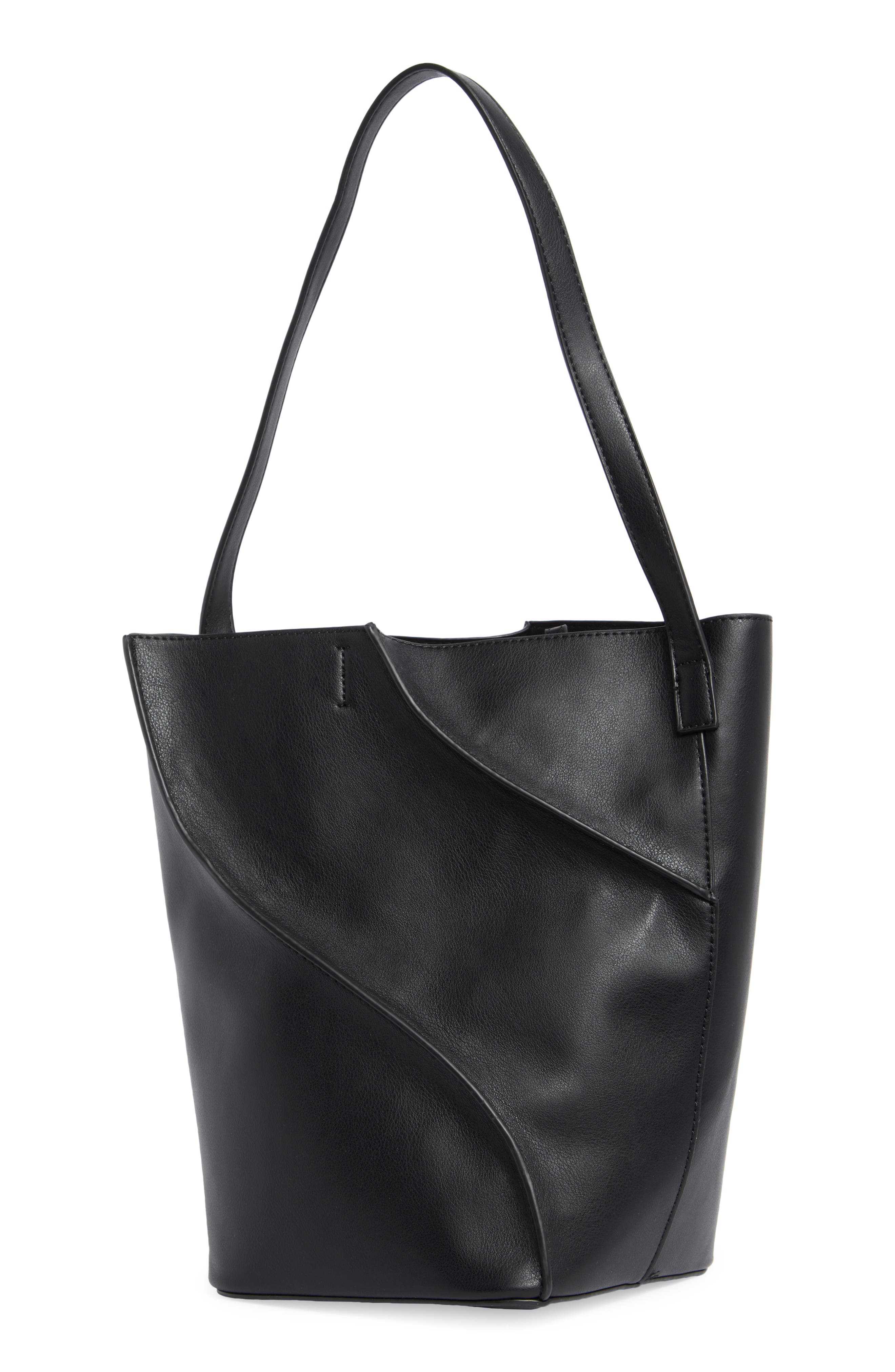 BCBG Wave Seam Shoulder Bag | Nordstromrack