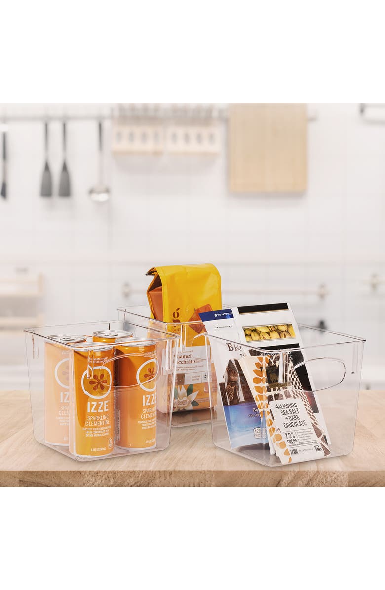 SORBUS Small Plastic Bins - Set of 8 | Nordstromrack
