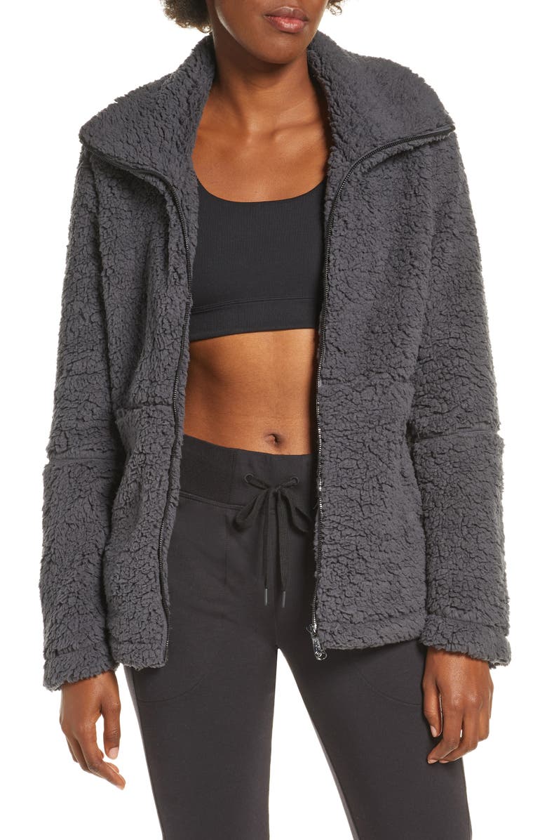 Zella Sadie Fleece Jacket | Nordstromrack