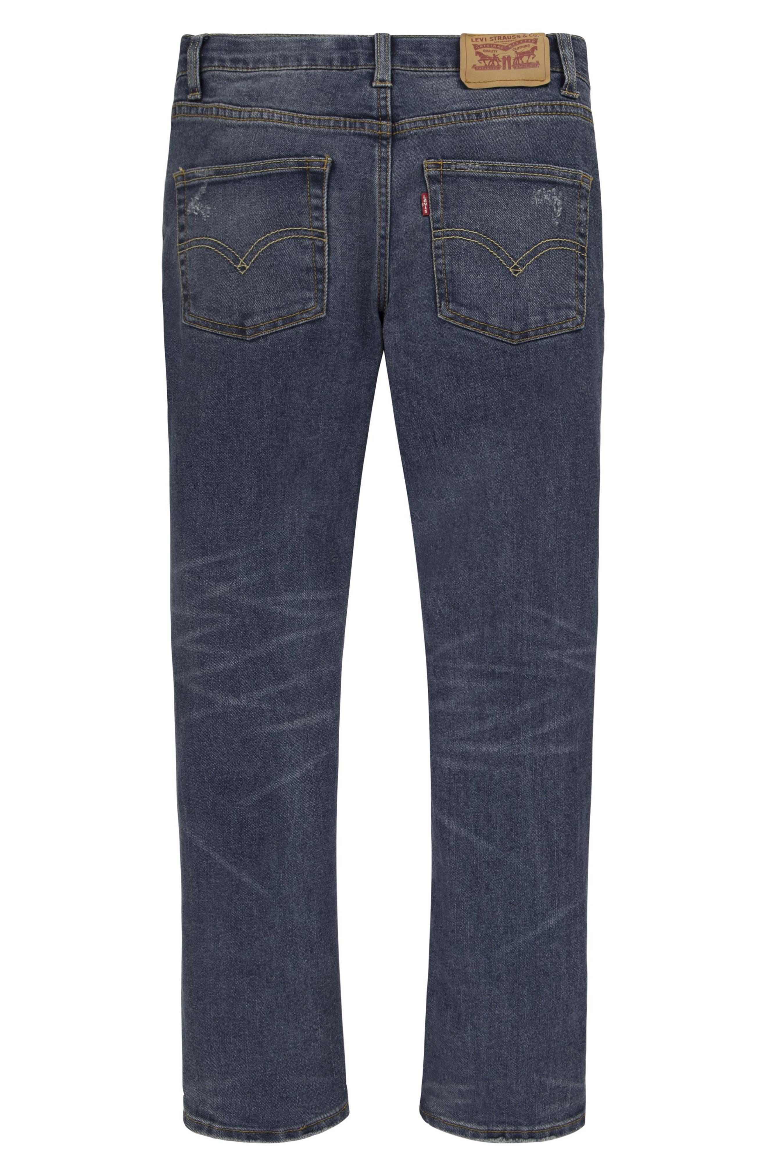 Levi's® Kids' 510 Distressed Skinny Jeans | Nordstromrack