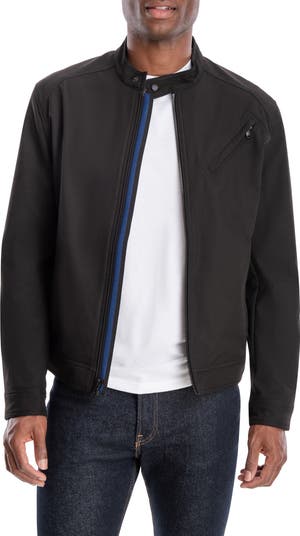 Michael Kors Softshell Zip Front Jacket | Nordstromrack