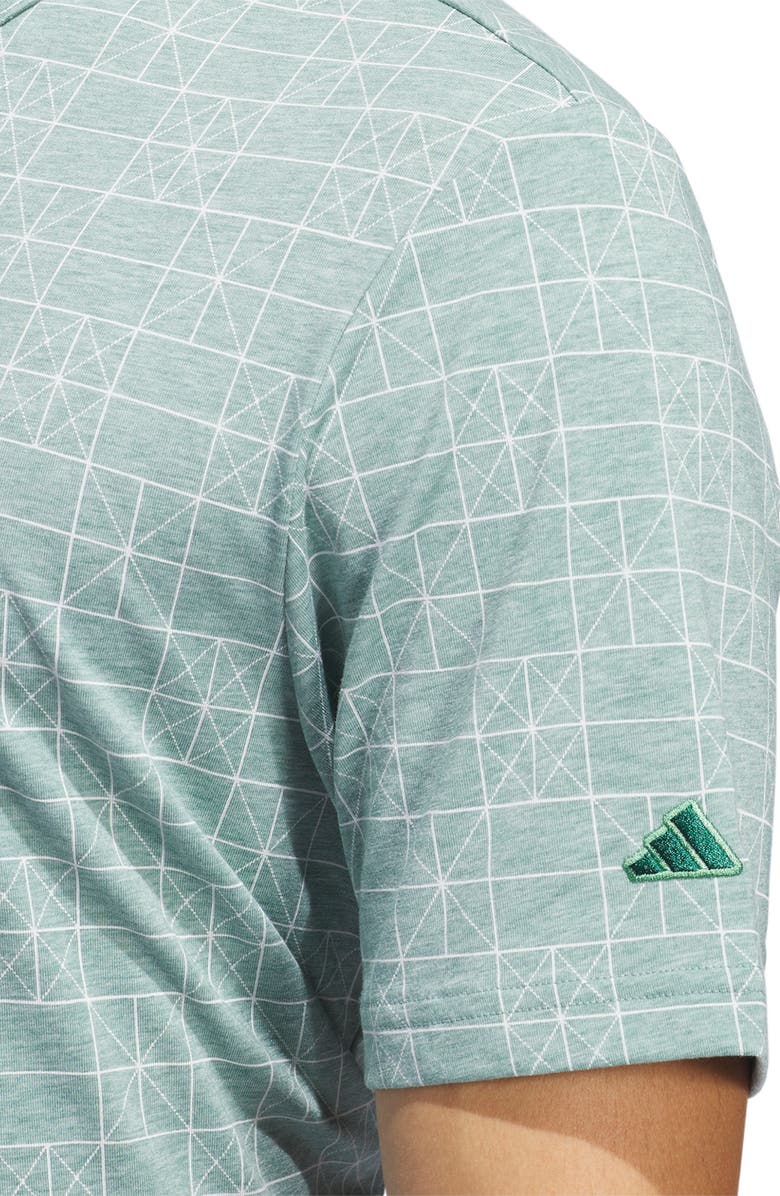 adidas Golf Go-To Geometric Print Polo | Nordstromrack