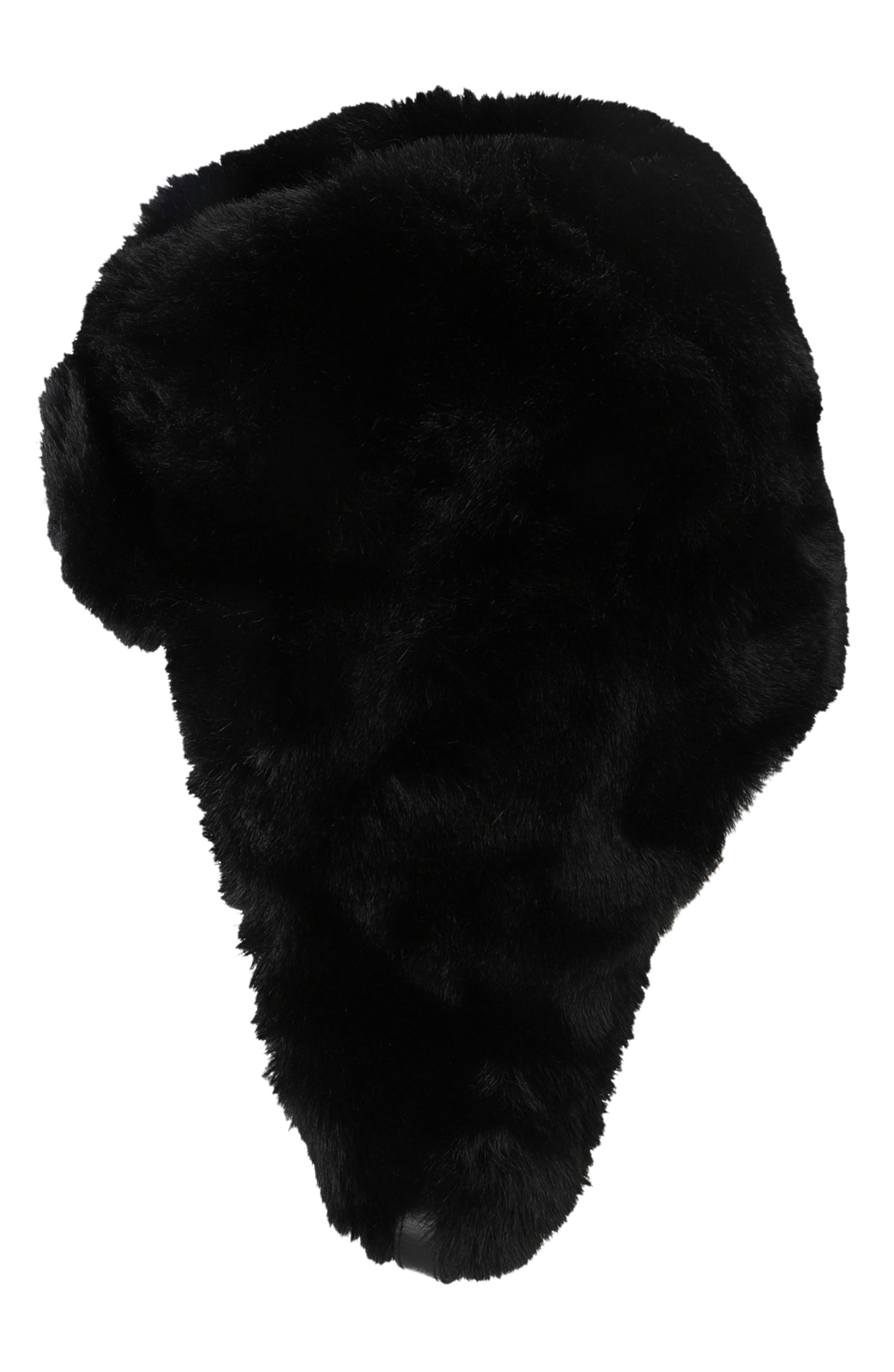 Kurt Geiger London Faux Fur Trapper Hat | Nordstromrack