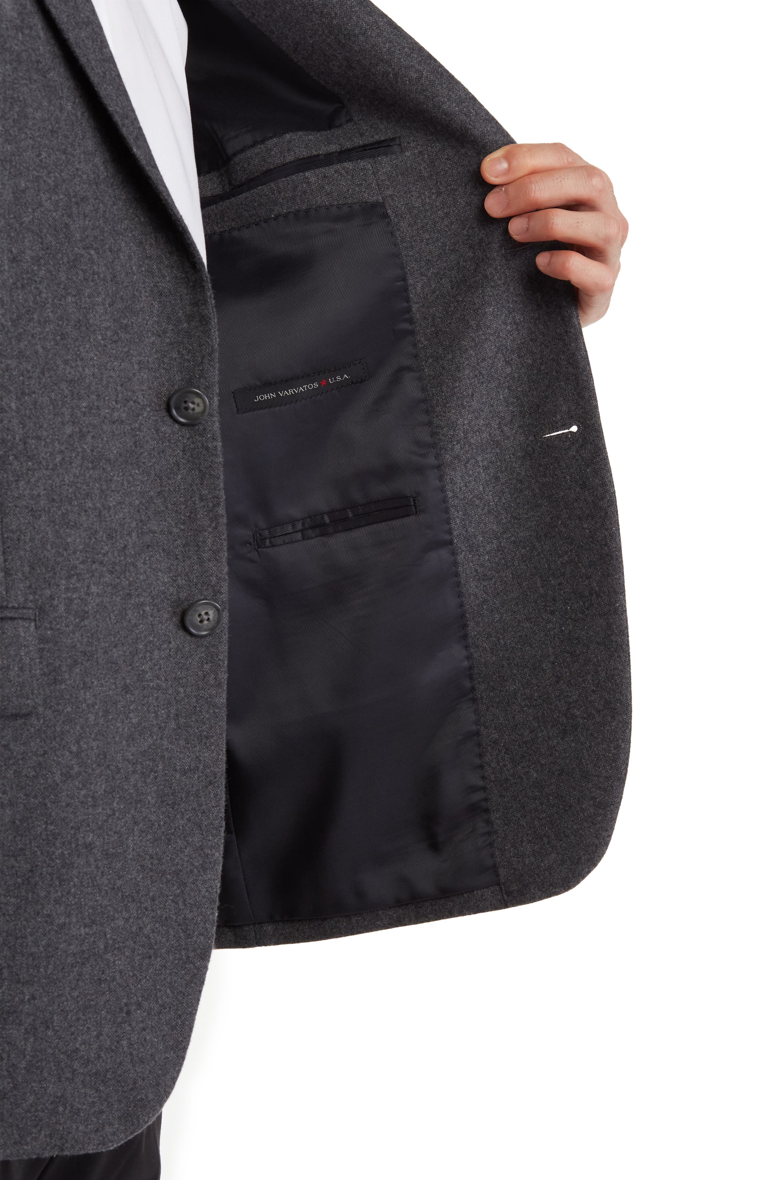John Varvatos Star USA Two-Button Blazer | Nordstromrack