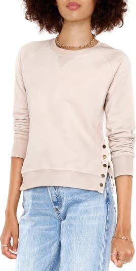 Heartloom Bryn Snap Sweatshirt | Nordstrom