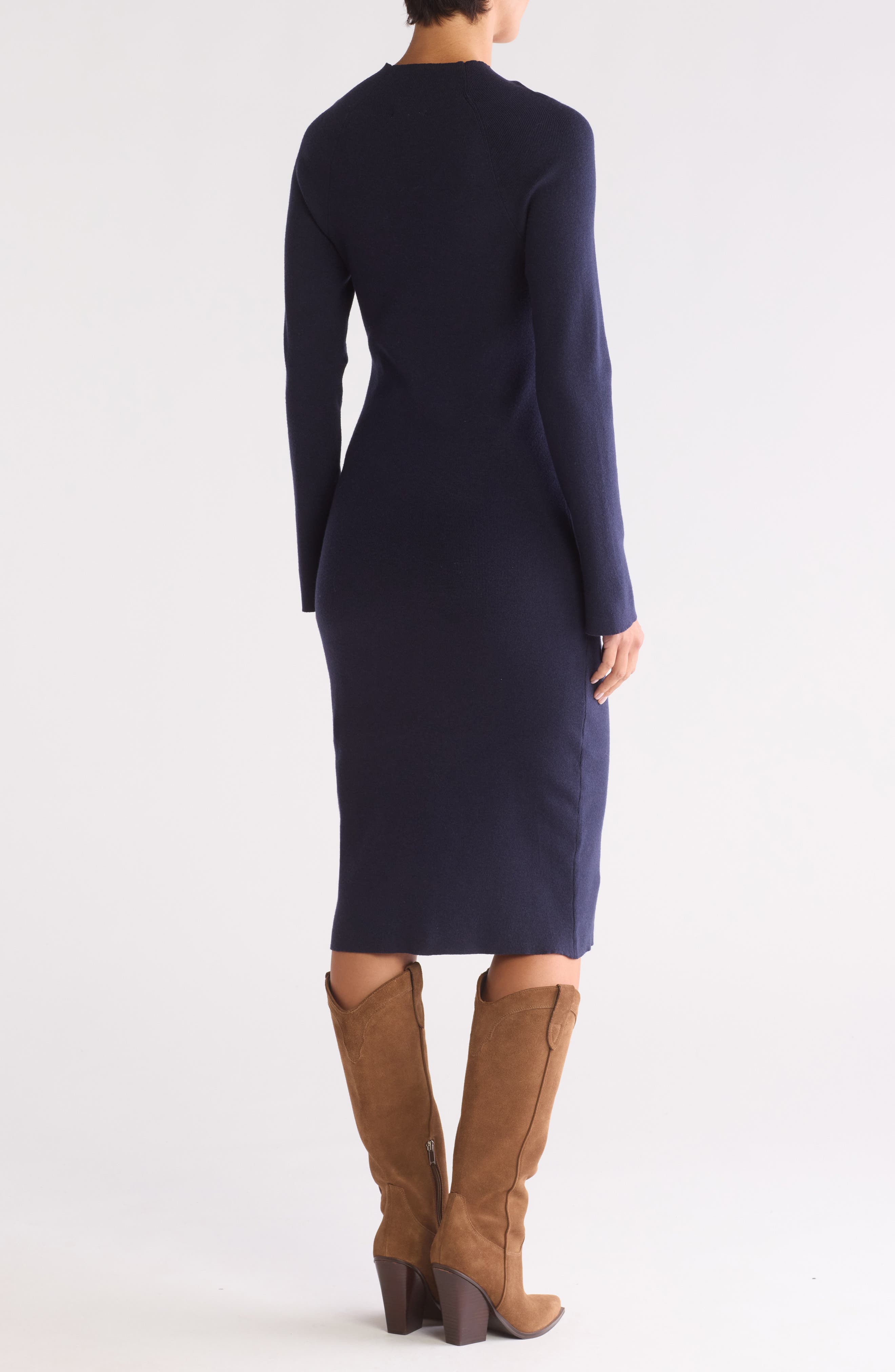 STITCHDROP Side Eye Sweater Dress | Nordstromrack