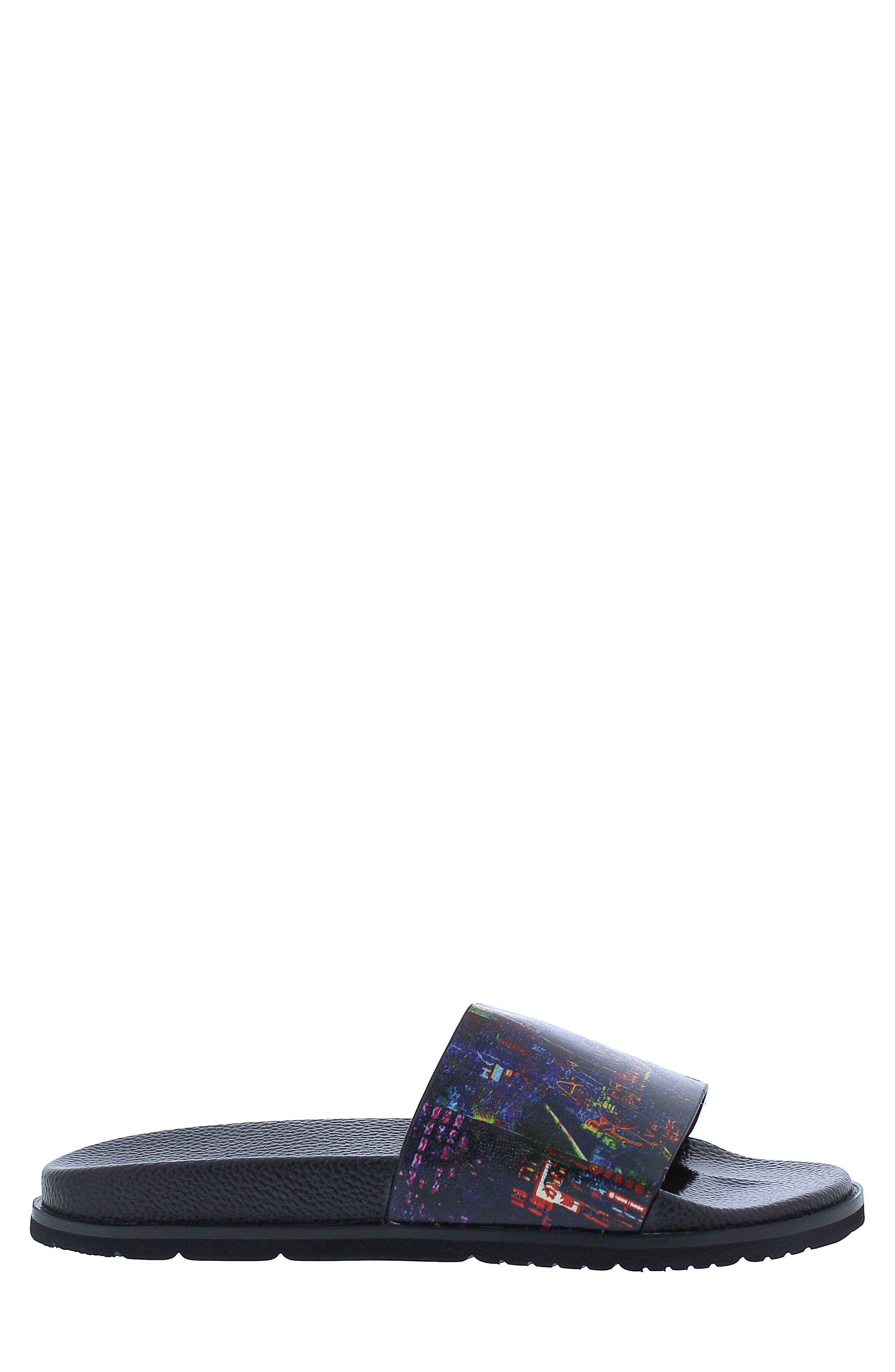 Robert Graham Thrash Slide Sandal (Men) | Nordstromrack