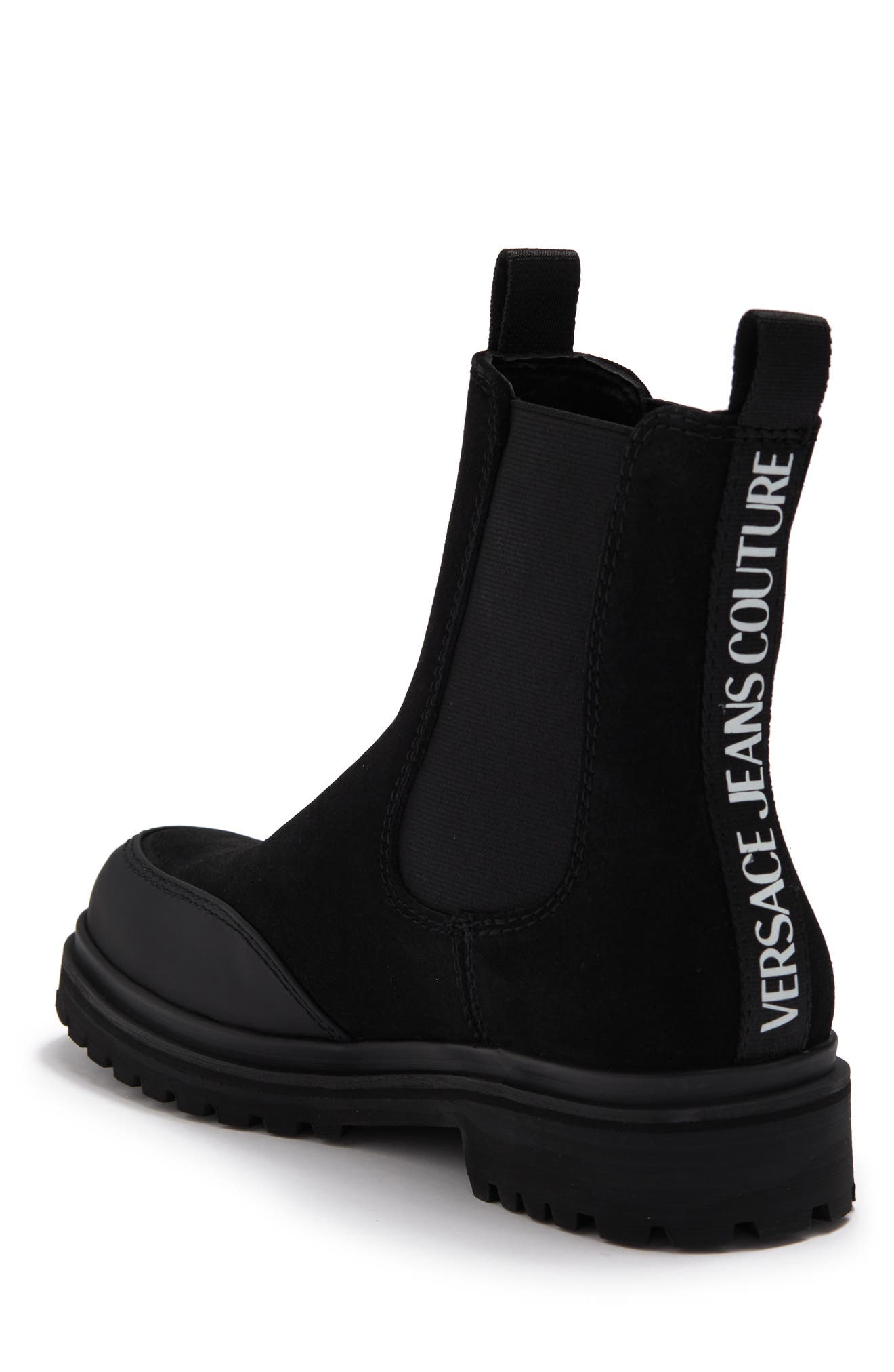 Versace Jeans Fondo Leather Chelsea Boot | Nordstromrack