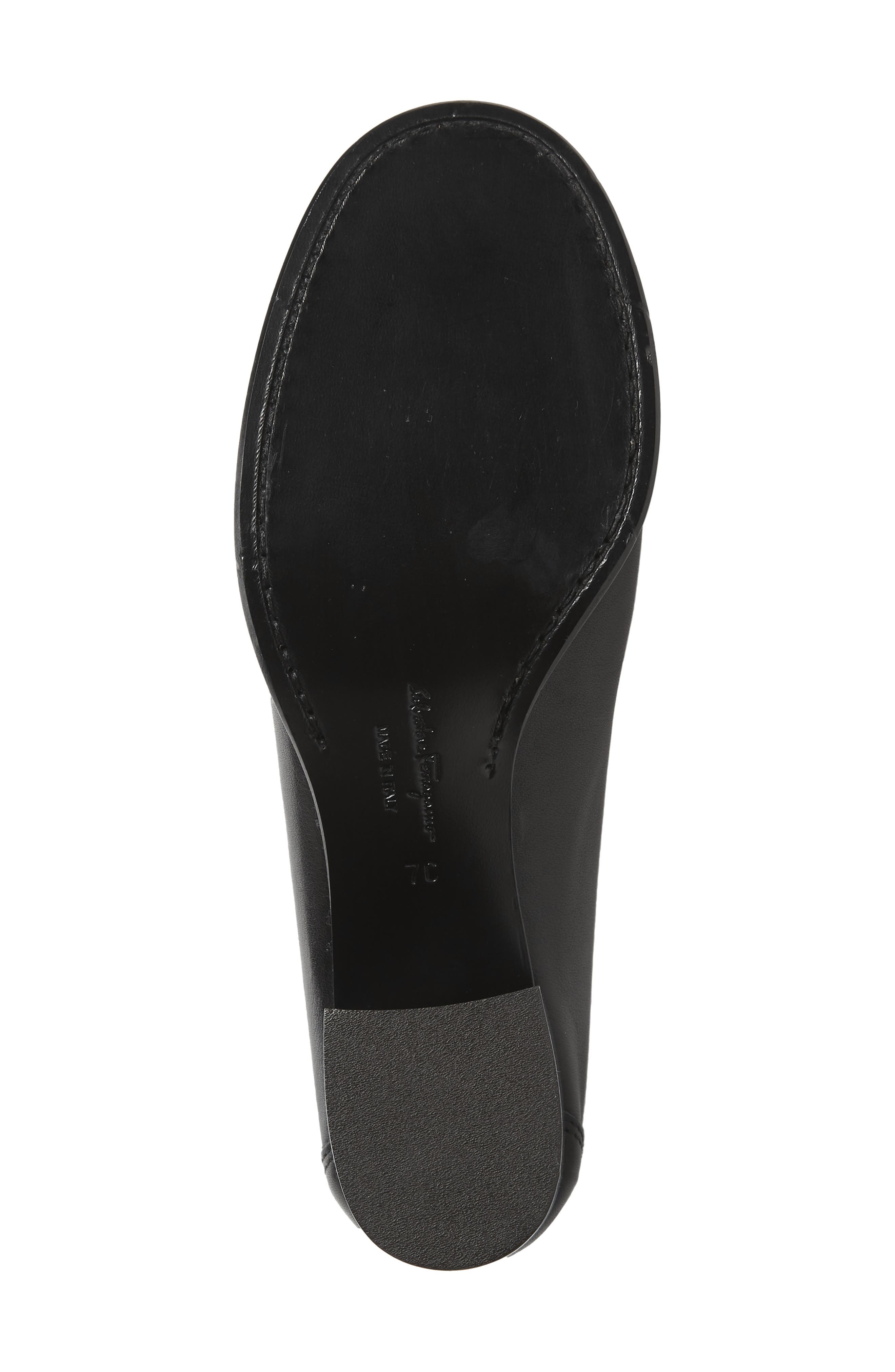 FERRAGAMO Salvatore Ferragamo Rolo Block Heel Bit Loafer (Women ...