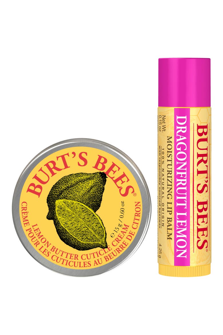 Spring Surprise Gift Set - Dragonfruit Lemon Lip Balm and Lemon Butter ...