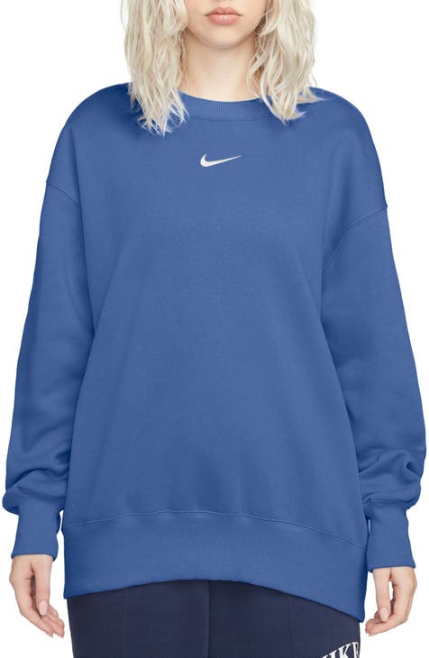 Womens nike sweatshirts on sale store