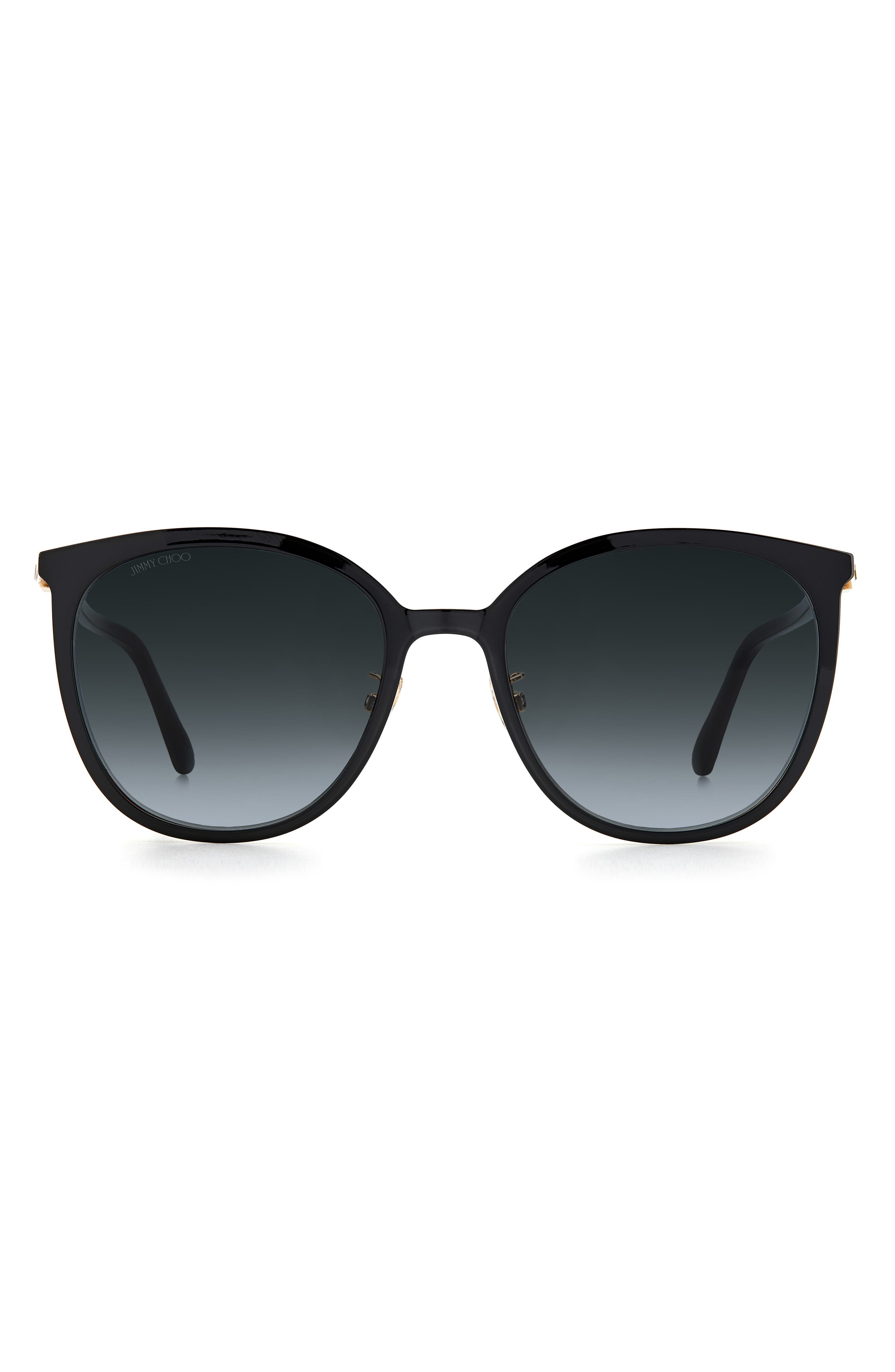Jimmy Choo 56mm Gradient Cat Eye Sunglasses | Nordstromrack