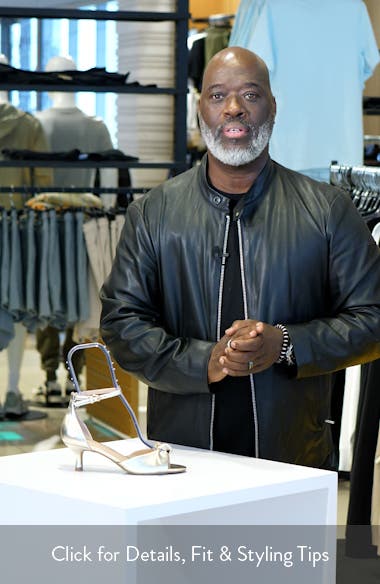 Bandolino Andora Ankle Strap Kitten Heel Sandal (Women) | Nordstrom