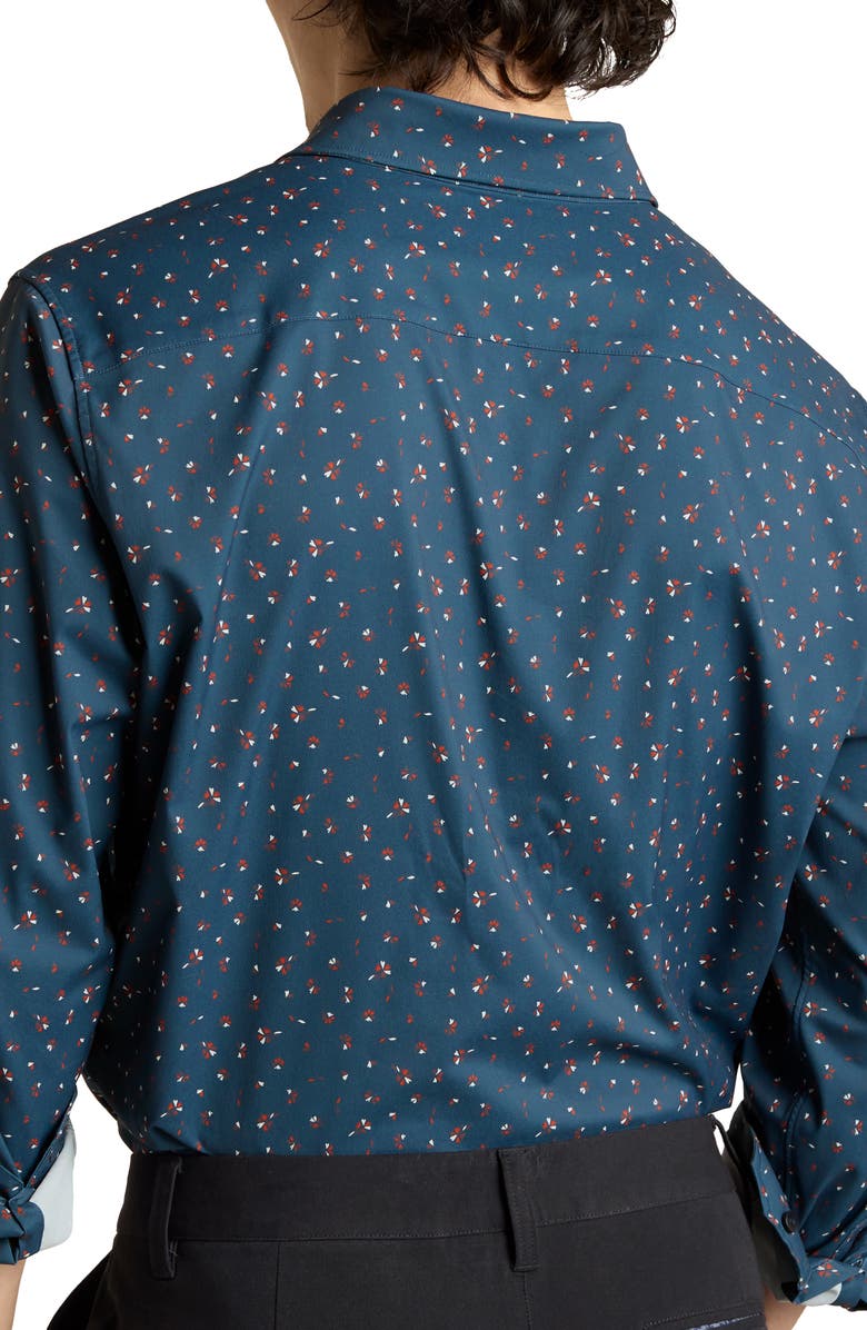 Bonobos Slim Fit Tech Performance Button-Up Shirt | Nordstromrack