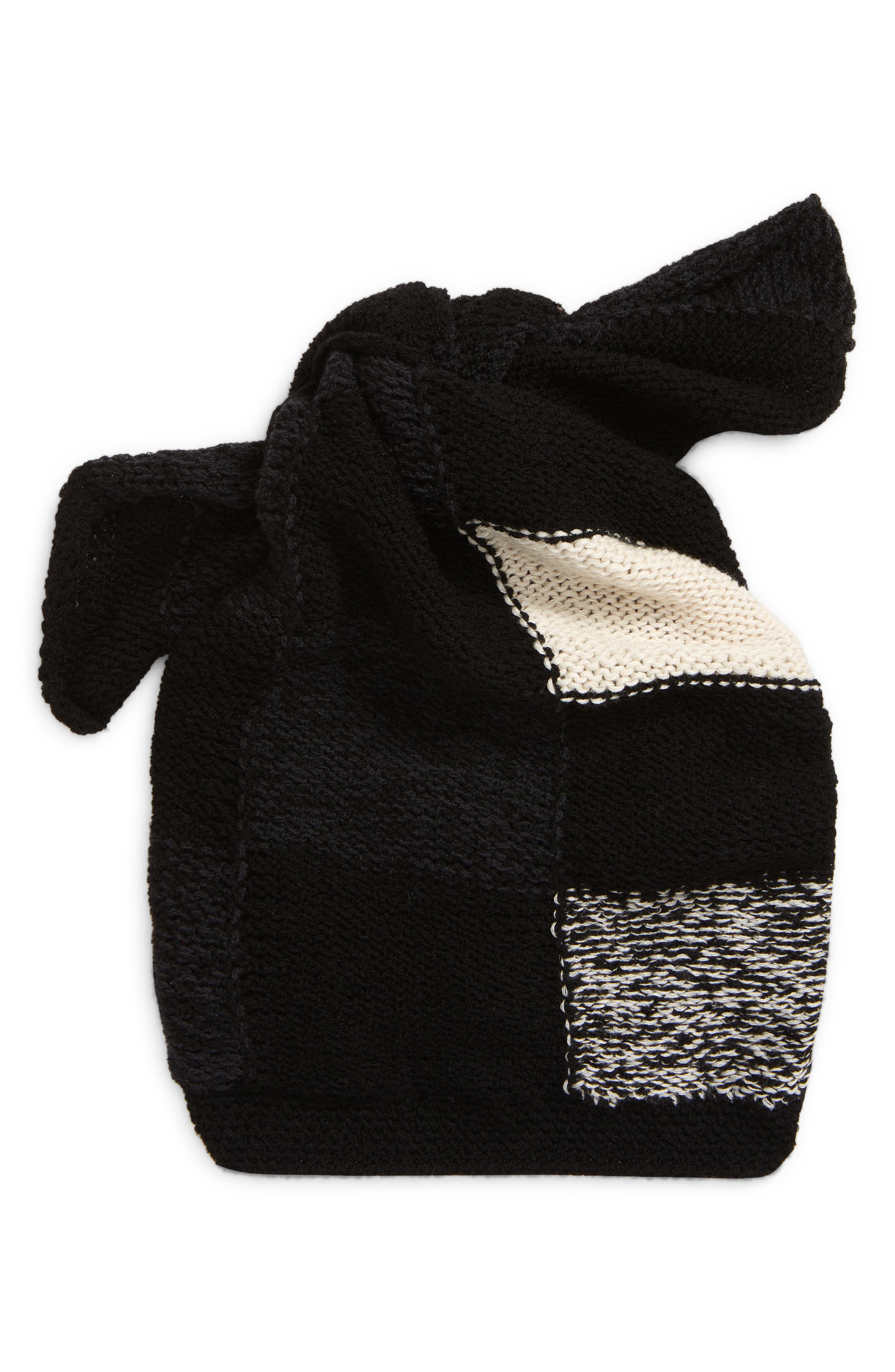 Judy Turner Salem Knot Merino Wool Blend Beanie | Nordstrom