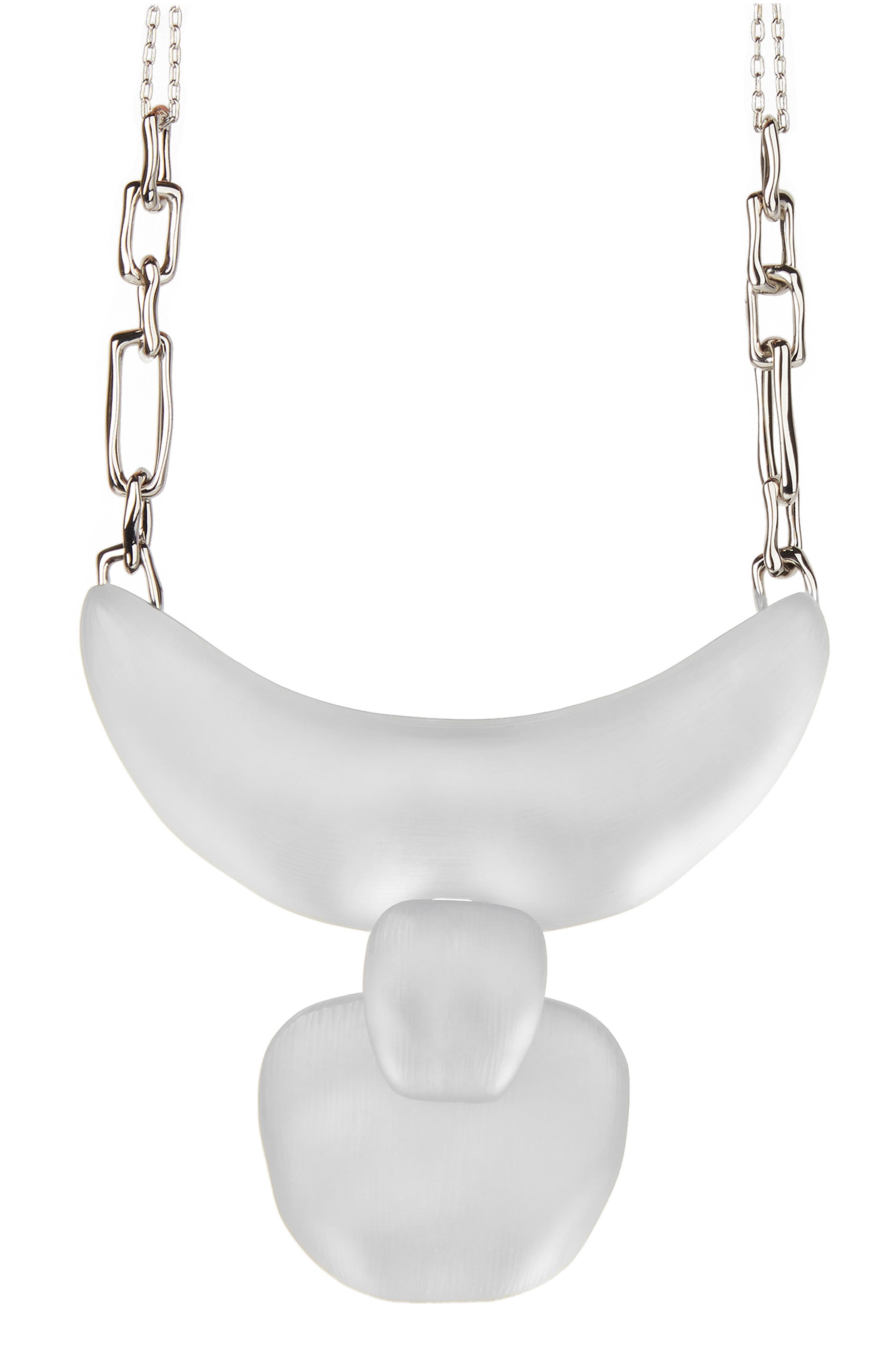 Alexis Bittar Future Antiquity Chunky Layered Lucite® Bib Necklace ...