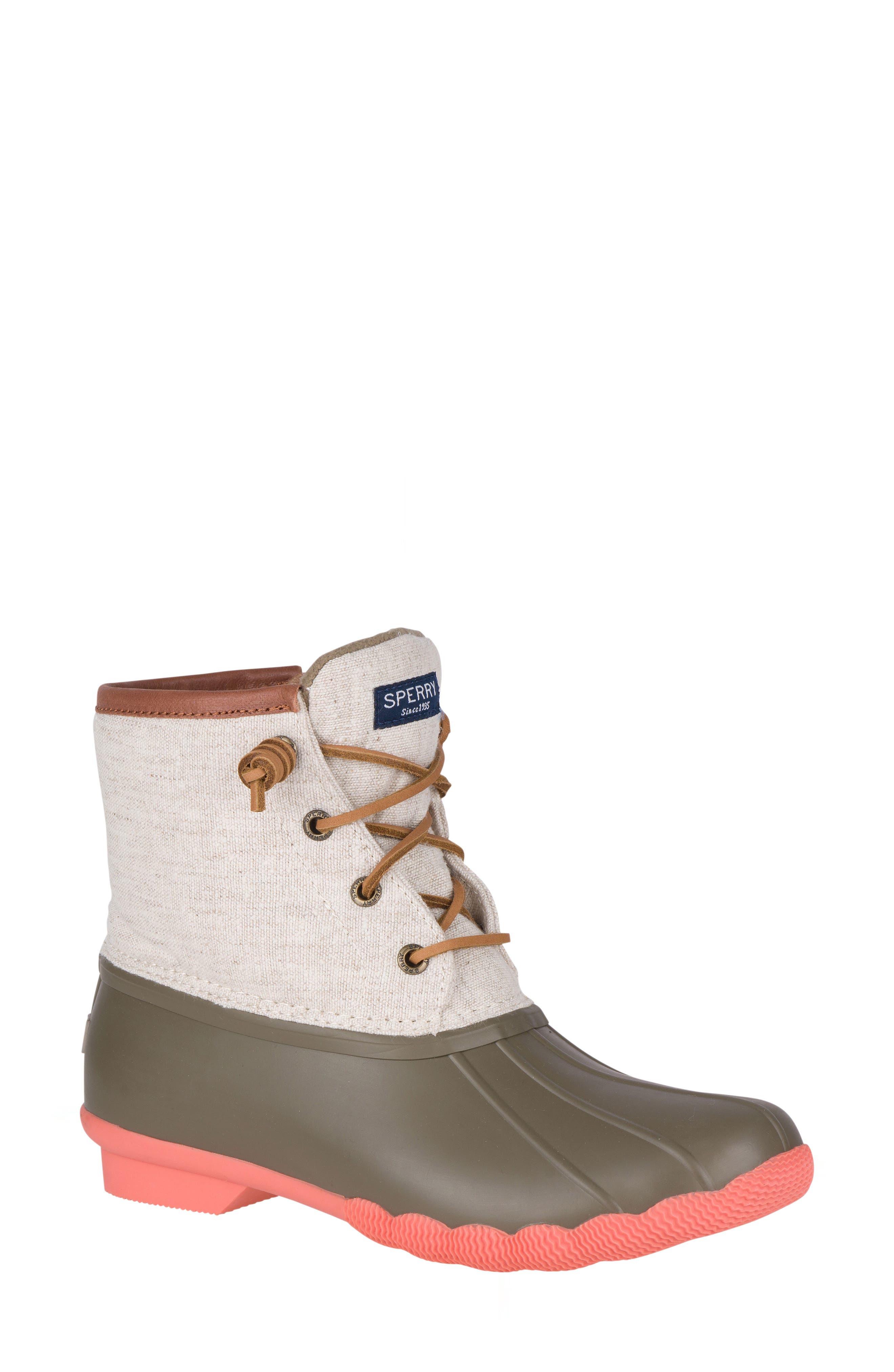 SPERRY TOP-SIDER® Sperry Saltwater Waterproof Rain Boot (Women) | Nordstrom