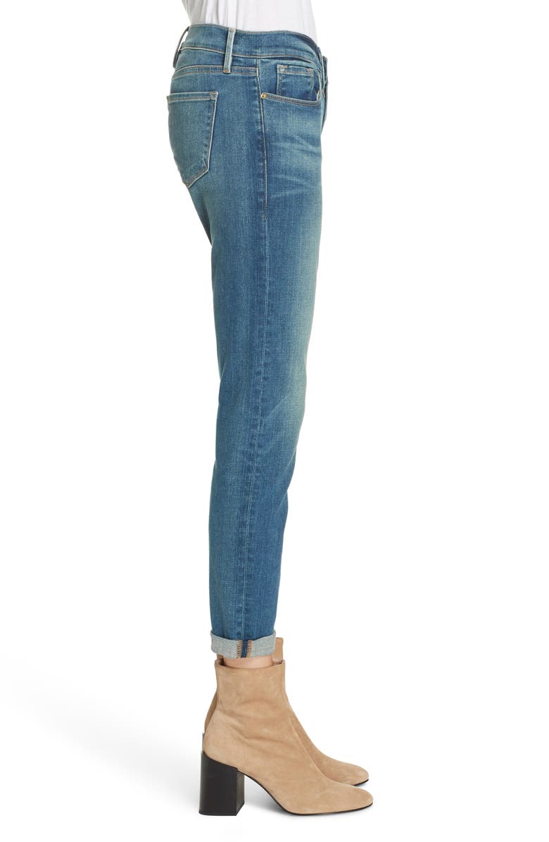 FRAME Le Garcon Slim Boyfriend Jeans | Nordstromrack