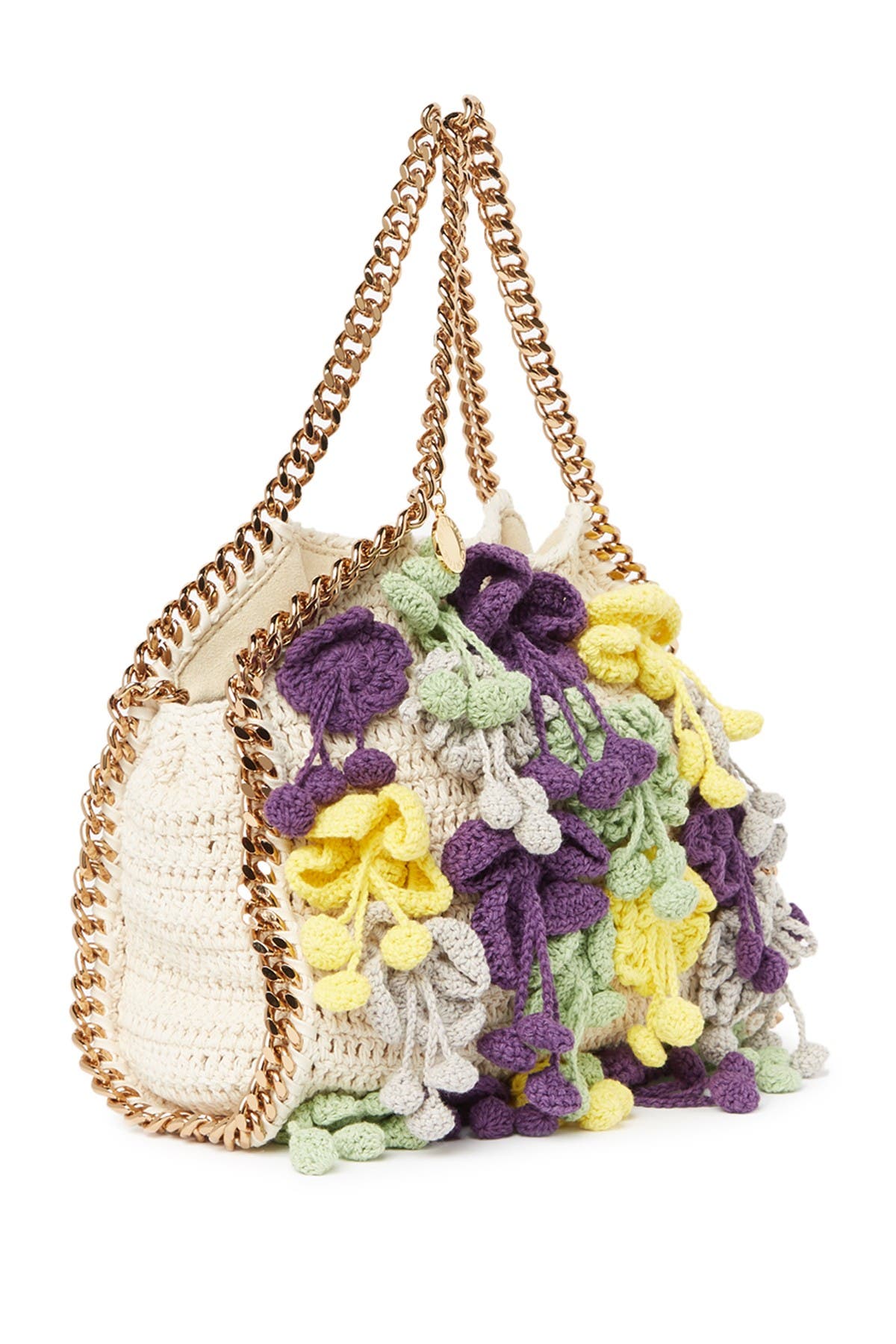 Stella McCartney Butterfly Crochet Falabella Shoulder Bag | Nordstromrack