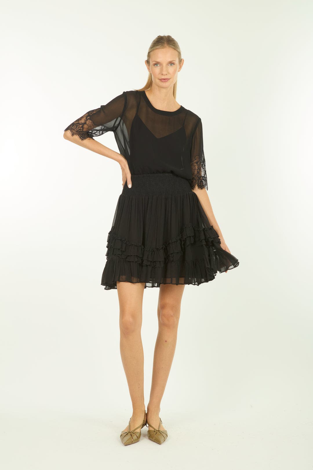 SECRET MISSION Nilou Skirt | Nordstrom
