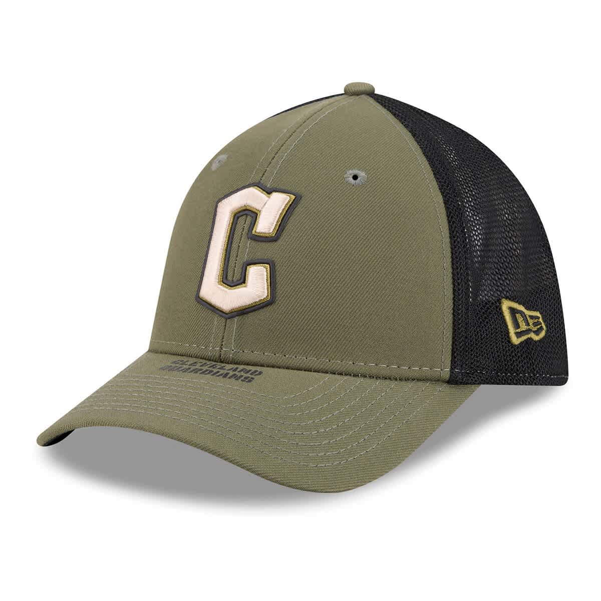 New Era Men's New Era Olive Cleveland Guardians 2026 Armed Forces Day ...