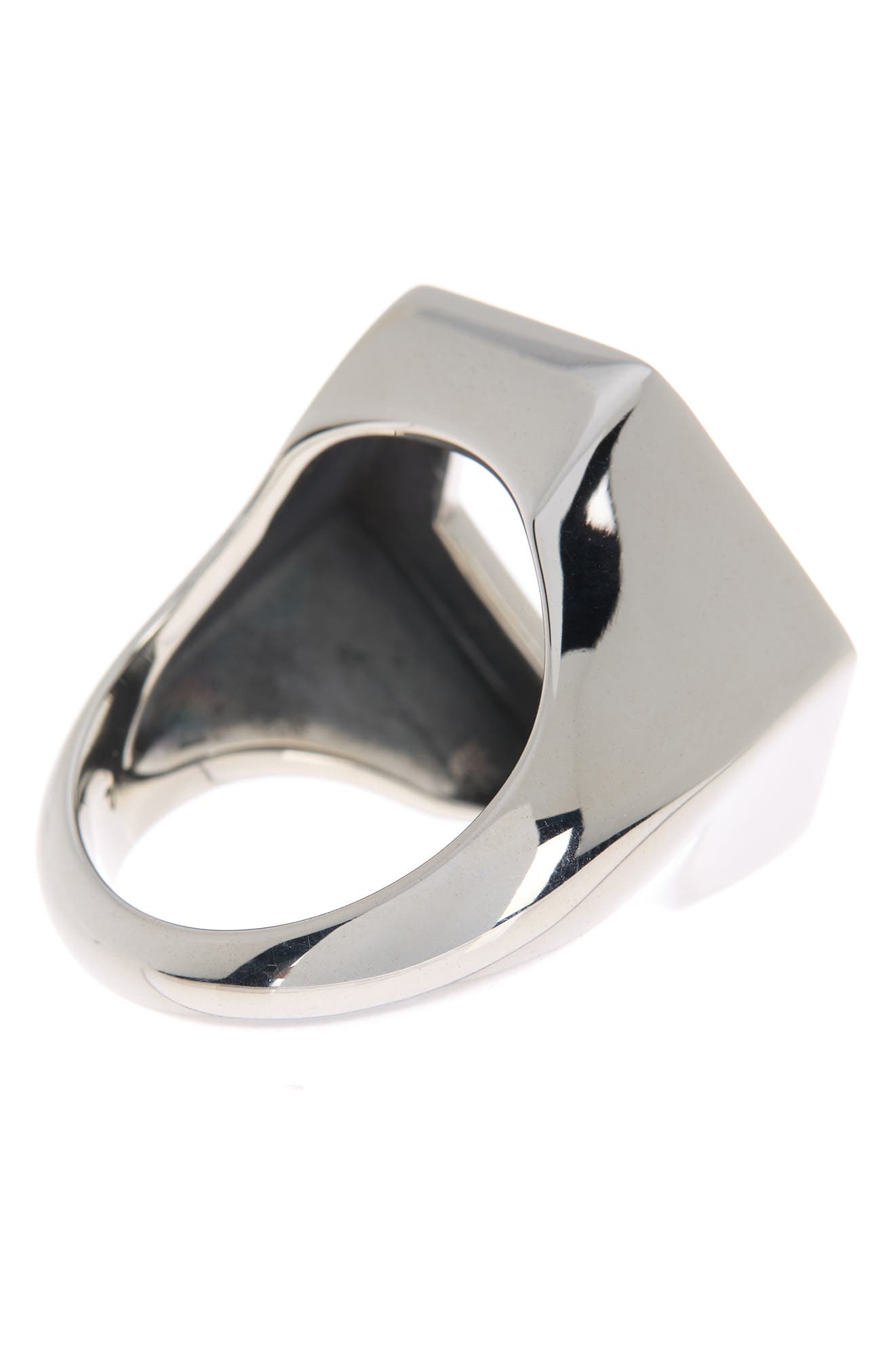 LAGOS Caviar Bead 18K Gold & Sterling Silver Open Hexagon Statement ...