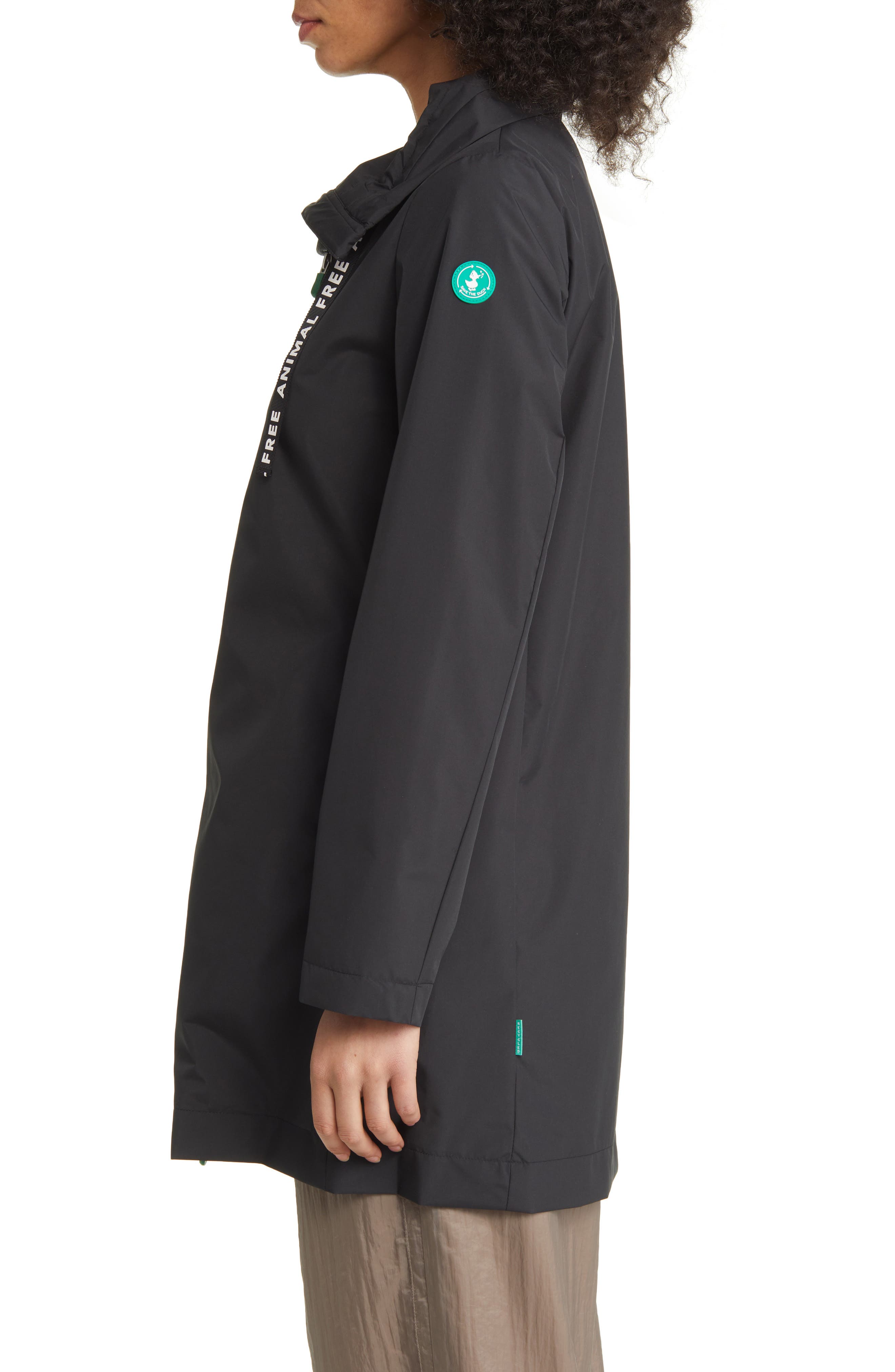 Save The Duck Prisha Recycled Polyester Raincoat | Nordstrom