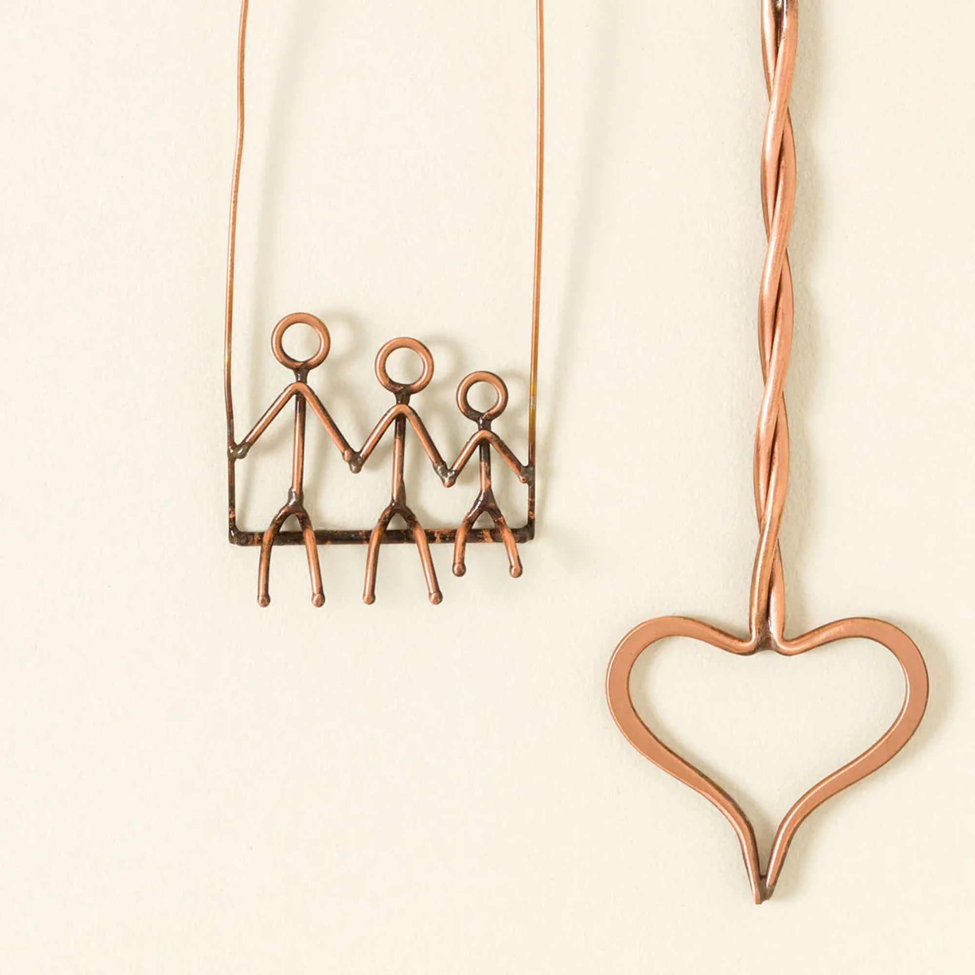 Uncommon Goods Rooted in Love Swing Sculpture by Haw Creek Forge ...