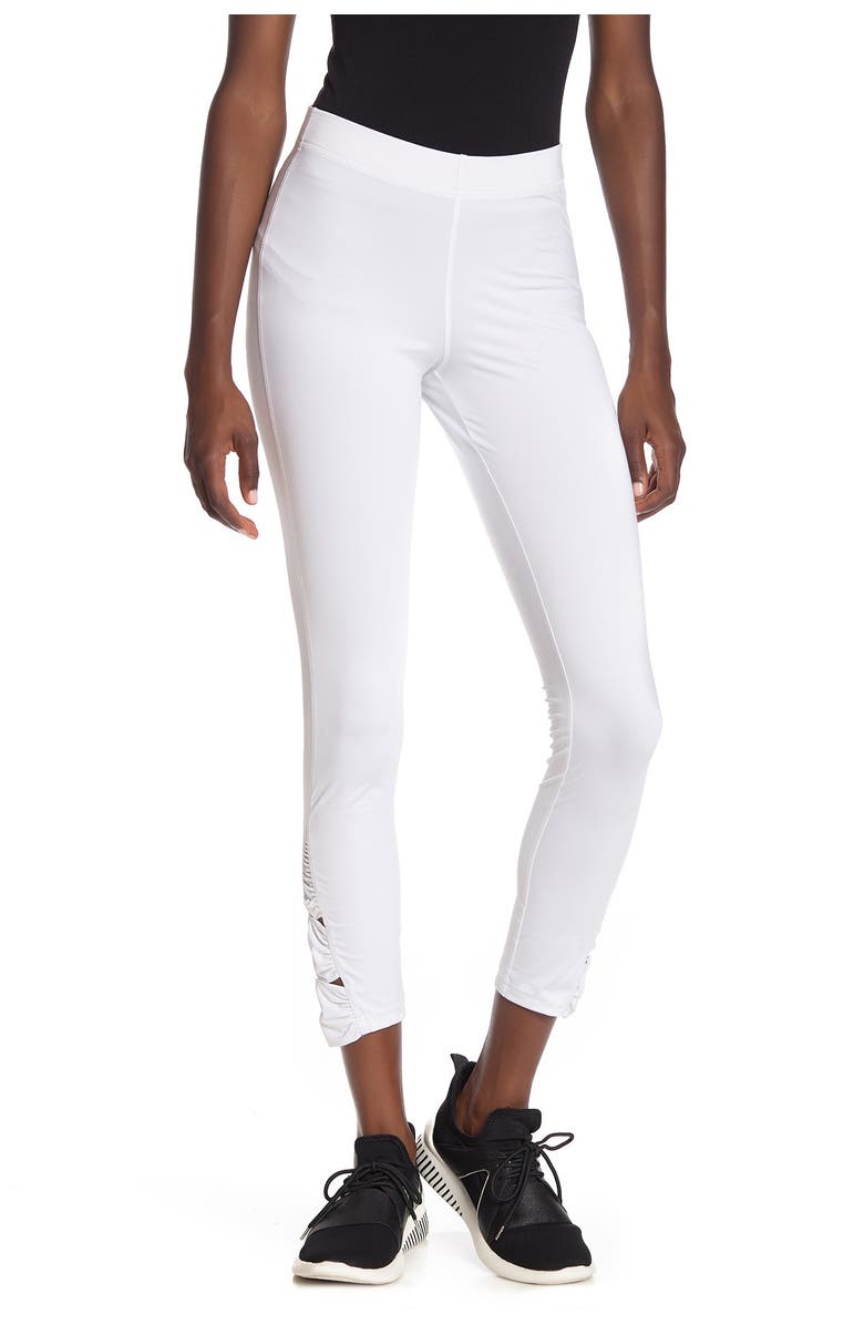 Hue Pyramid Ruched Skimmer Leggings | Nordstromrack